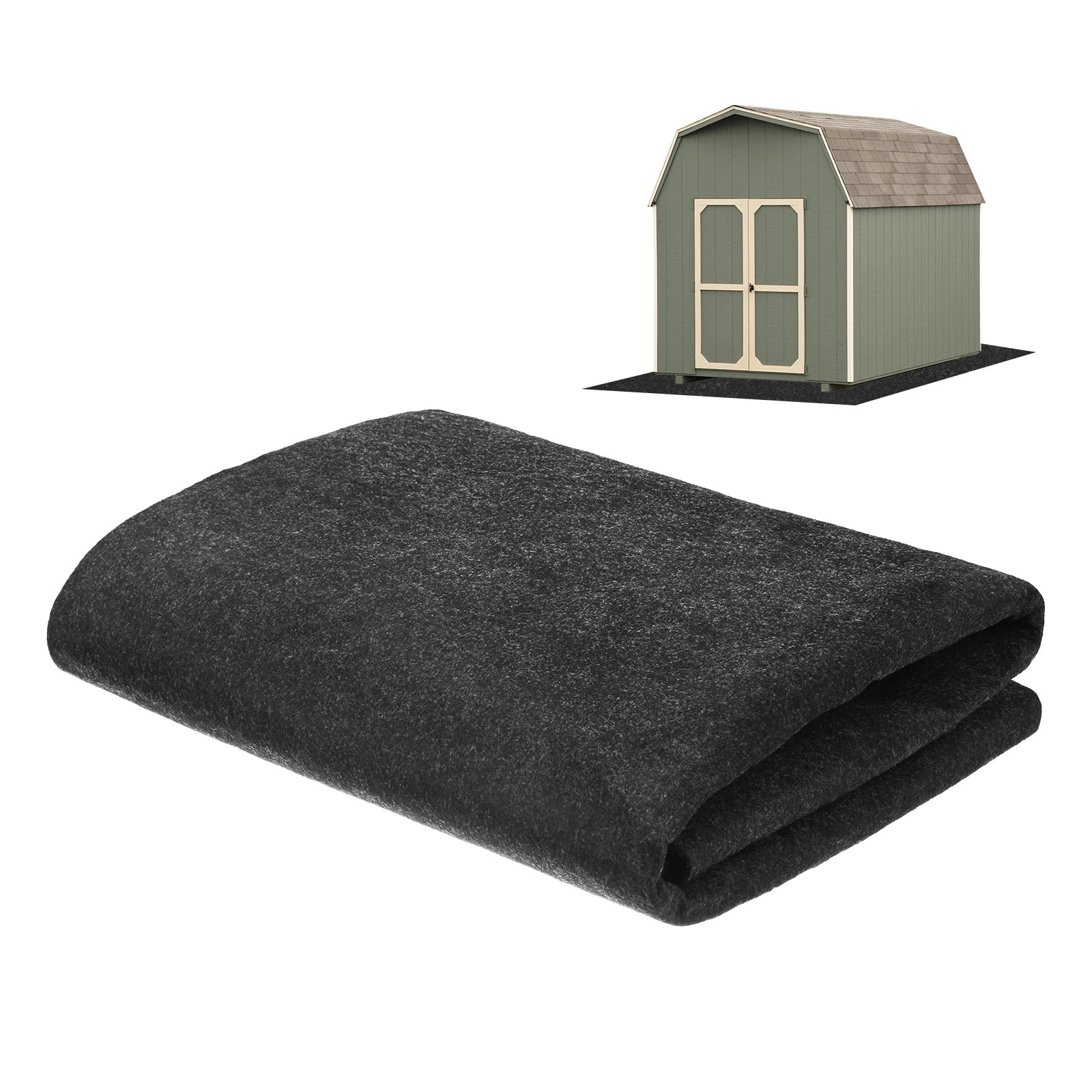 Uxcell Outdoor Storage Shed Mat, Waterproof Small Shed Flooring Mat for ...