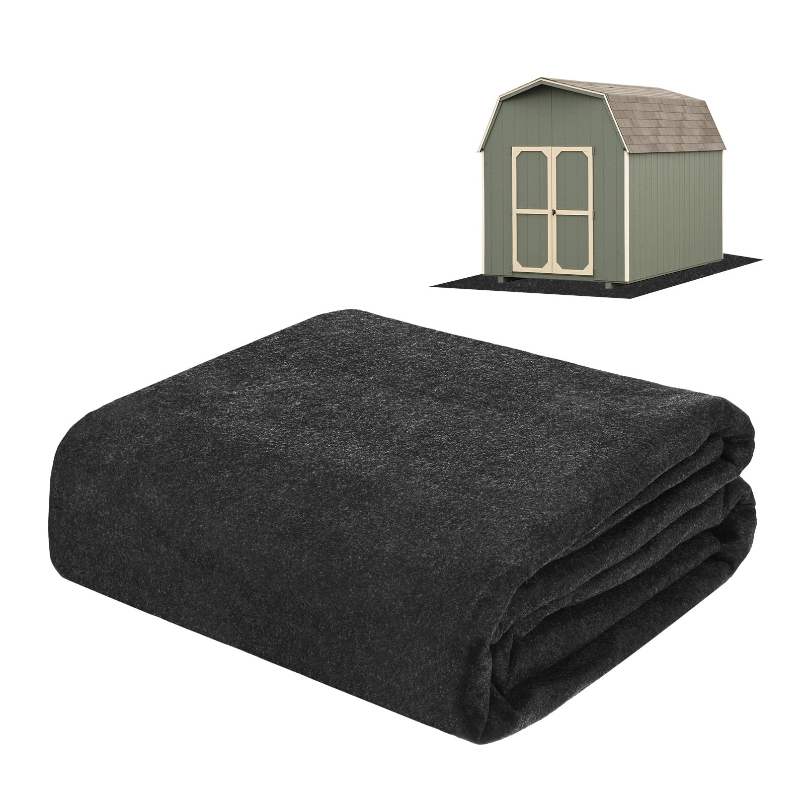 Uxcell Outdoor Storage Shed Mat, Waterproof Small Shed Flooring Mat for ...