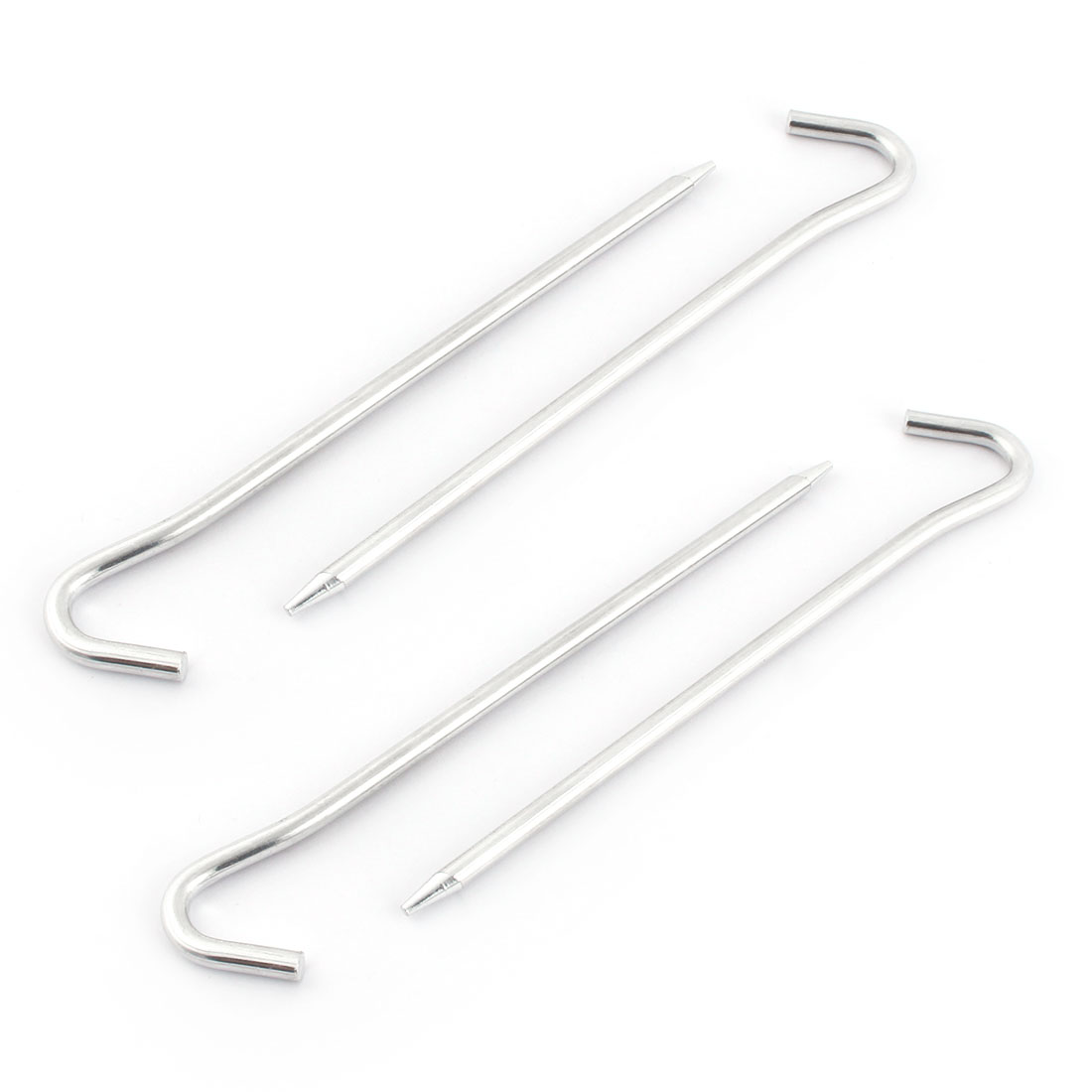 Uxcell Outdoor Trip Hiking Camping Traveling Tent Peg Ground Nail ...