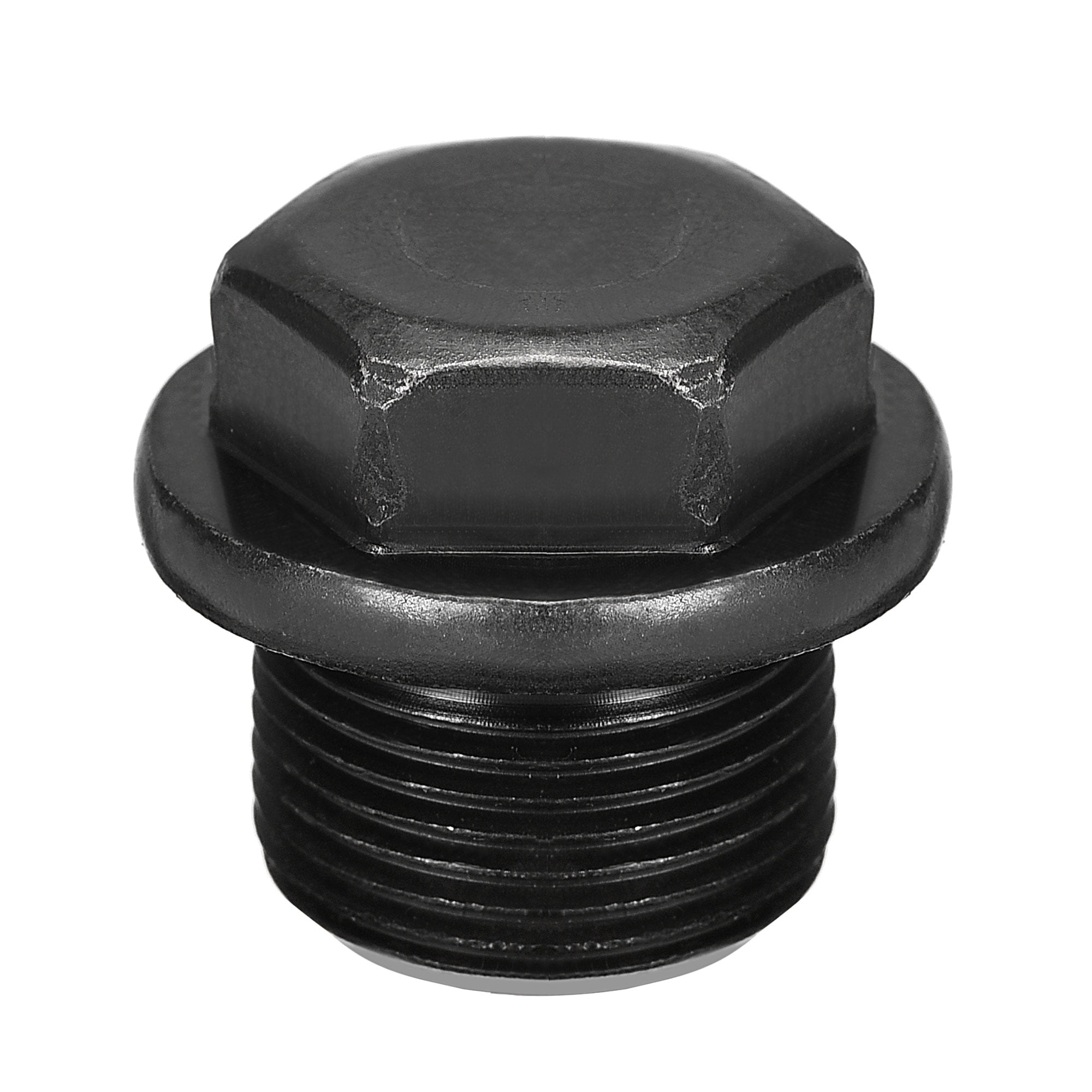 Uxcell Outer Hex Head Pipe Fitting Plug M22x1.5mm - Walmart.com