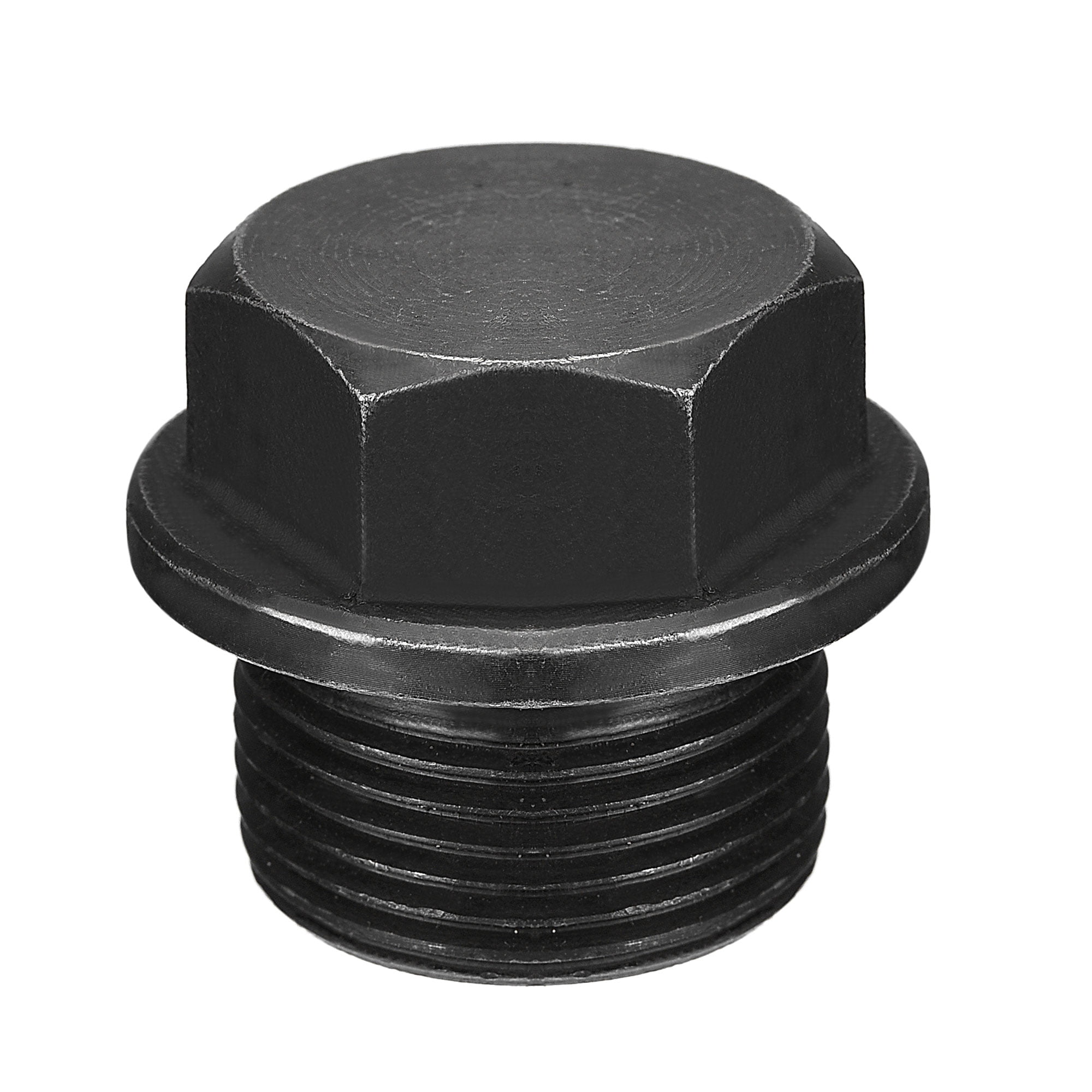 Uxcell Outer Hex Head Pipe Fitting Plug M30x2mm - Walmart.com