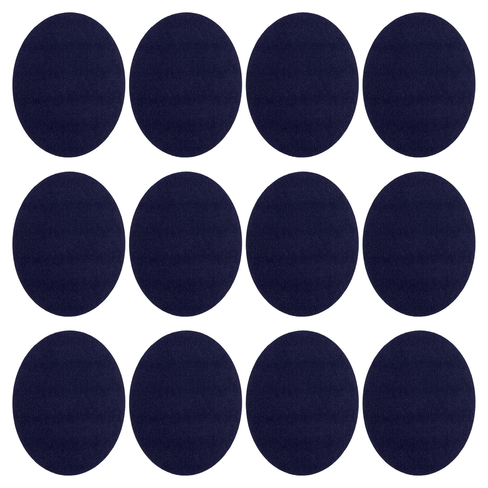 Uxcell Oval Iron-on Patches, Elbow Knee Velvet Patches Kit for Pants ...