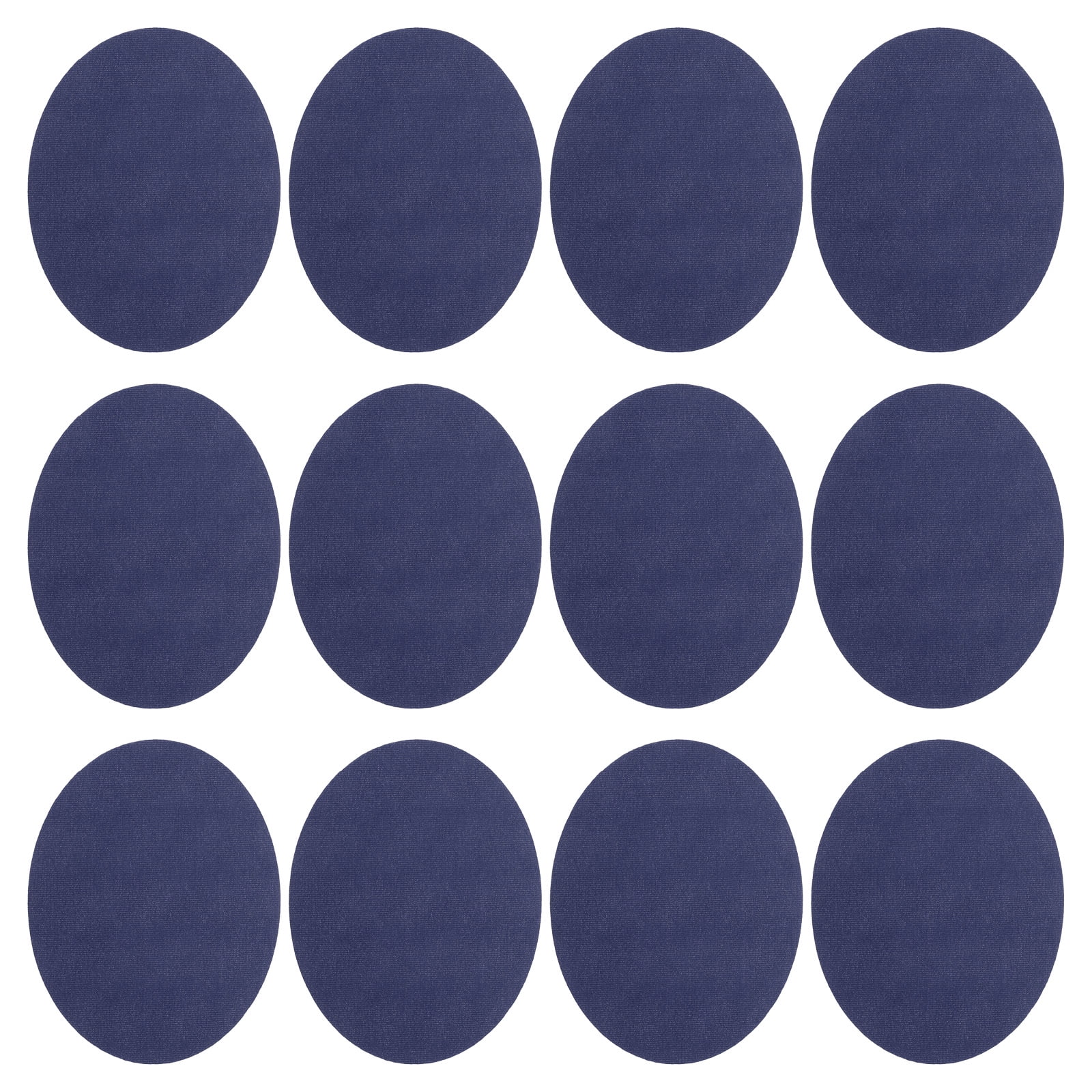 Uxcell Oval Iron-on Patches, Elbow Knee Velvet Patches Kit for Pants ...