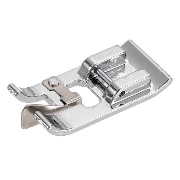 Uxcell Overcast Foot Sewing Machine Foot Galvanized Iron Presser Foot ...