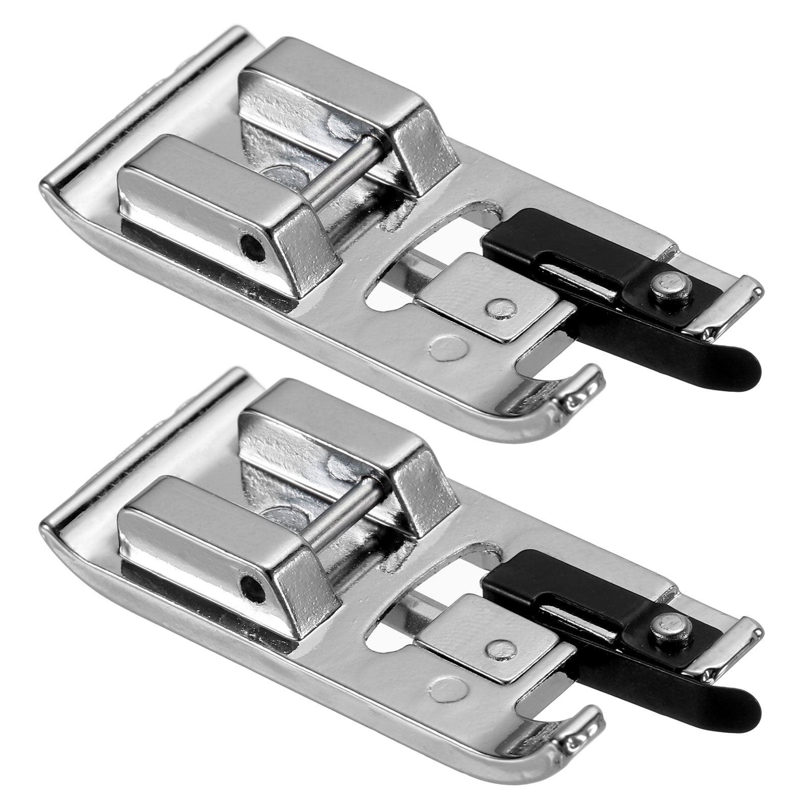 Uxcell Overcast Foot Sewing Machine Foot Galvanized Iron Presser Foot ...