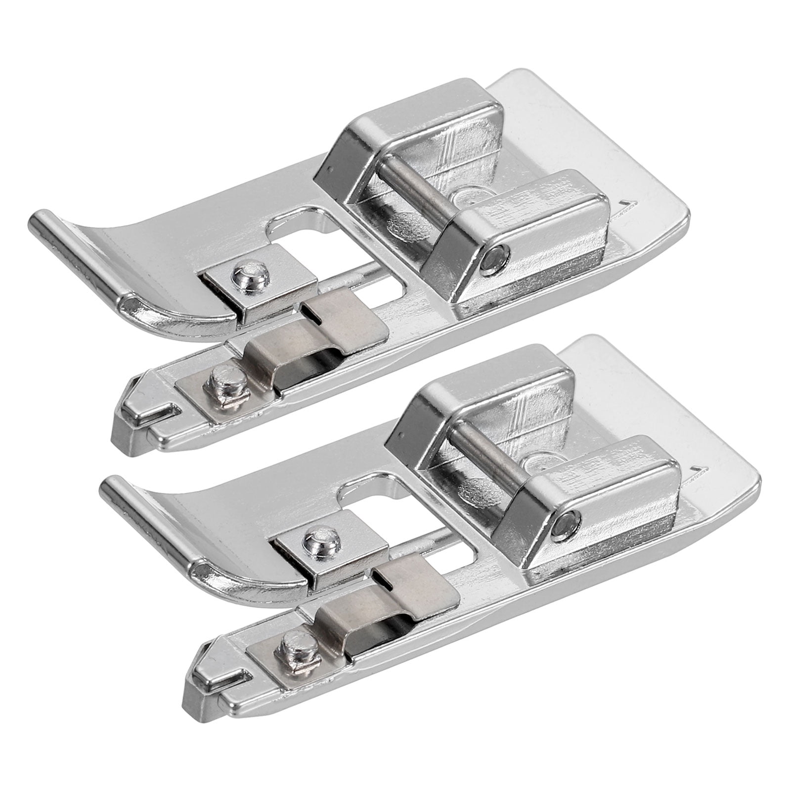 Uxcell Overcast Foot Sewing Machine Foot Galvanized Iron Presser Foot ...