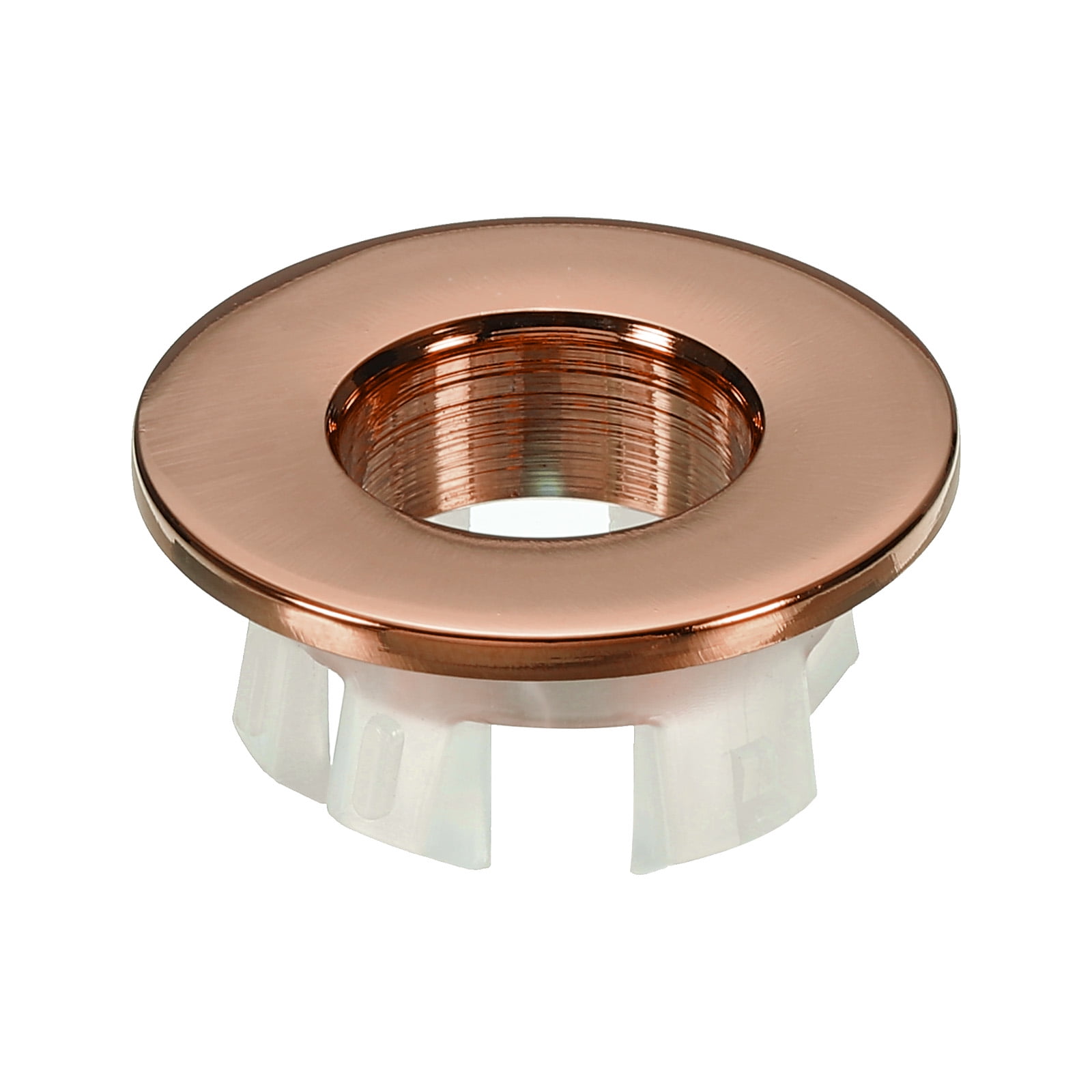 Uxcell Overflow Ring, Sink Round Cover Basin Trim Brass Insert in Hole ...