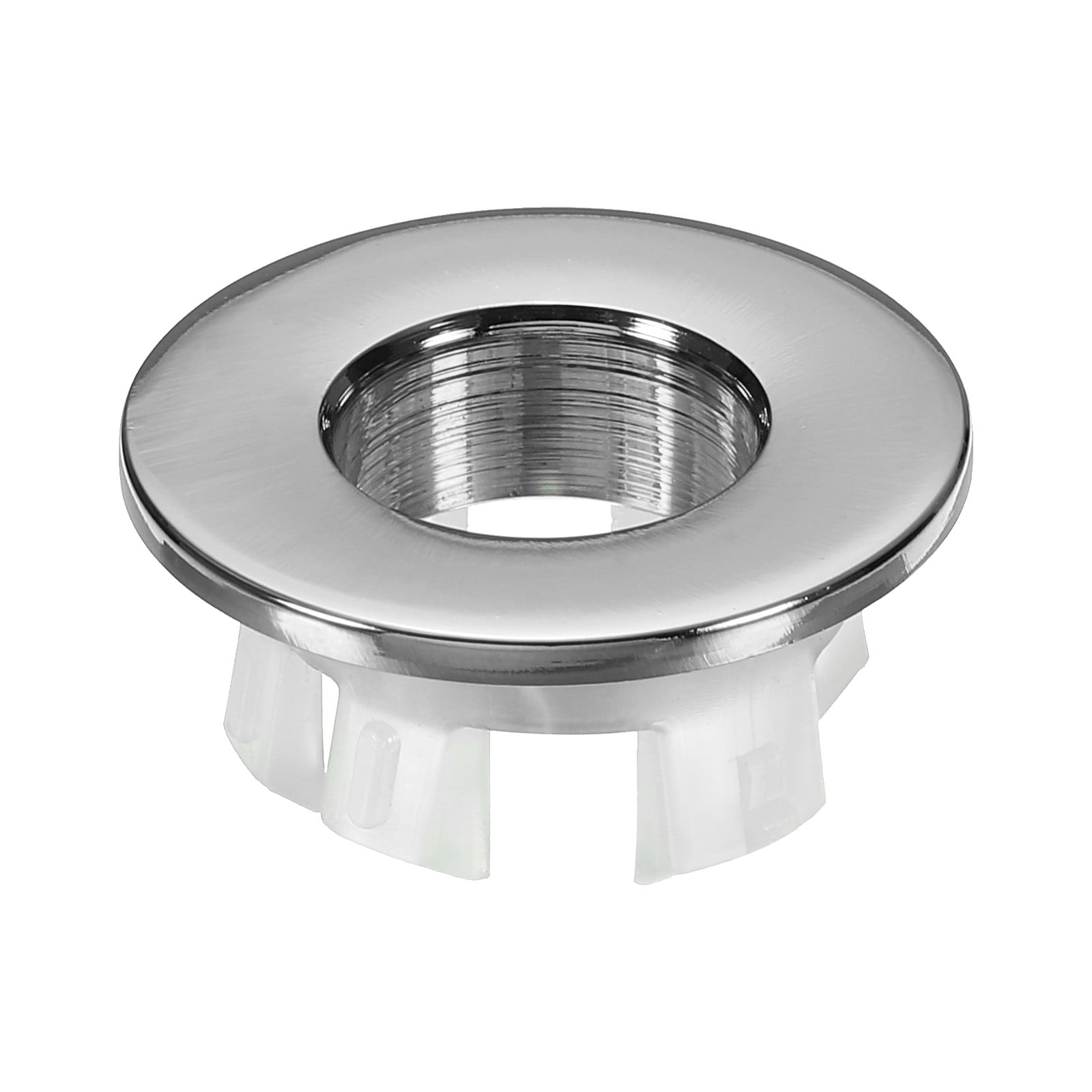 Uxcell Overflow Ring, Sink Round Cover Basin Trim Brass Insert in Hole ...