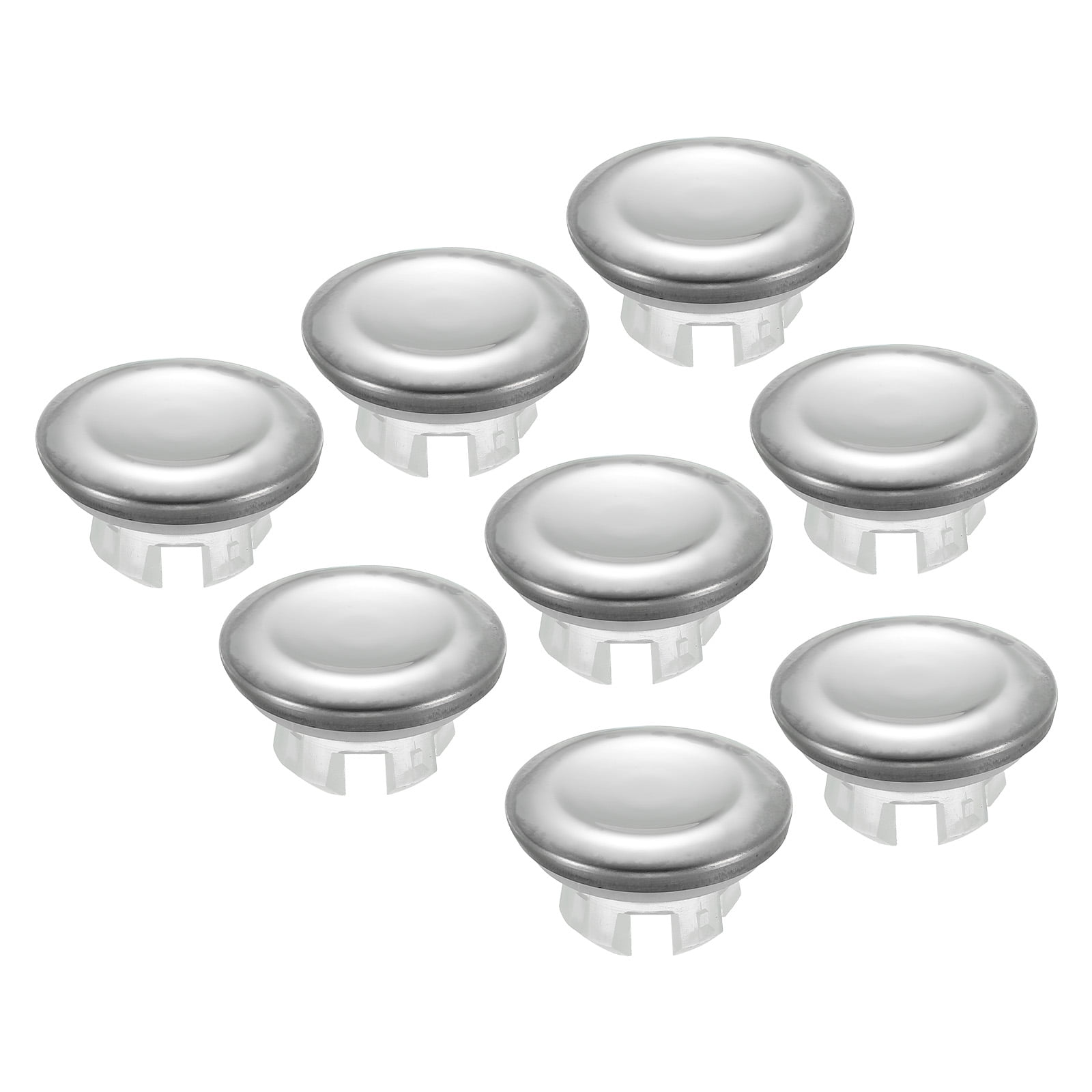 Uxcell Overflow Ring, Sink Round Cover Dual Layer Stainless Steel ...