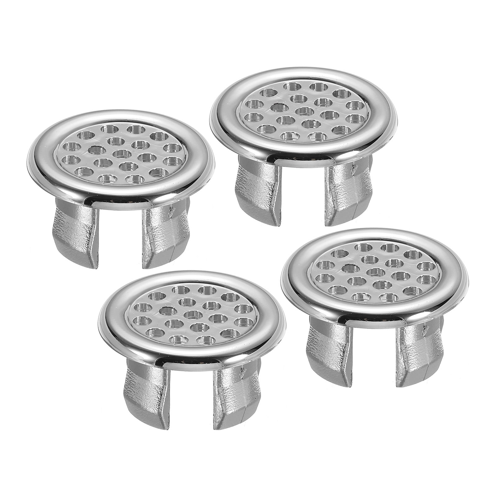 Uxcell Overflow Ring, Sink Round Cover Mesh Hole Plastic Insert in Hole ...