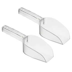 Clear Plastic Scoops