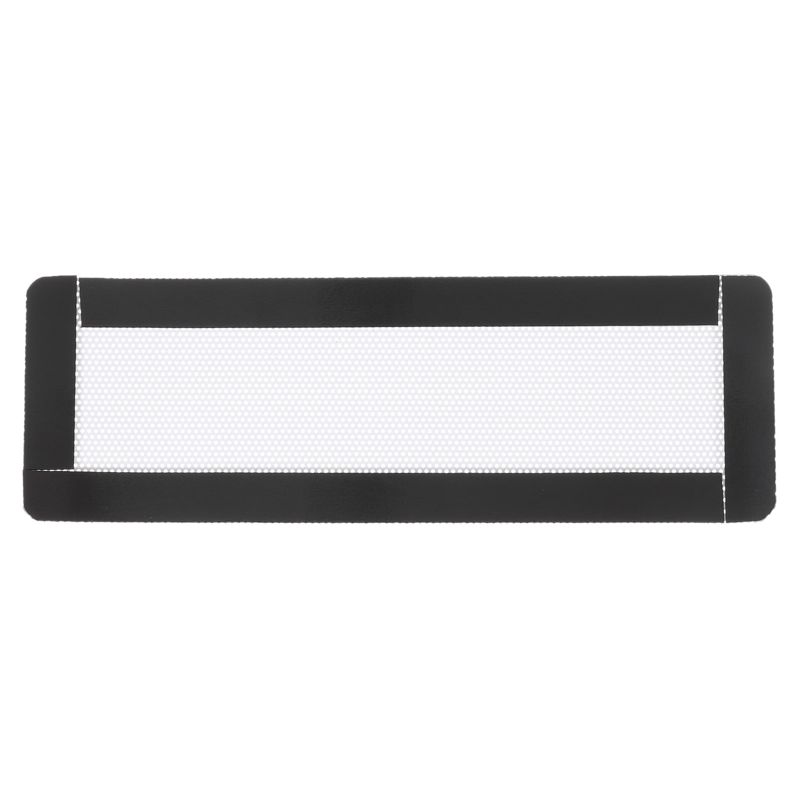 Uxcell PC Dust Filter, 150x50mm Magnetic Frame PVC Computer Case Cooler ...