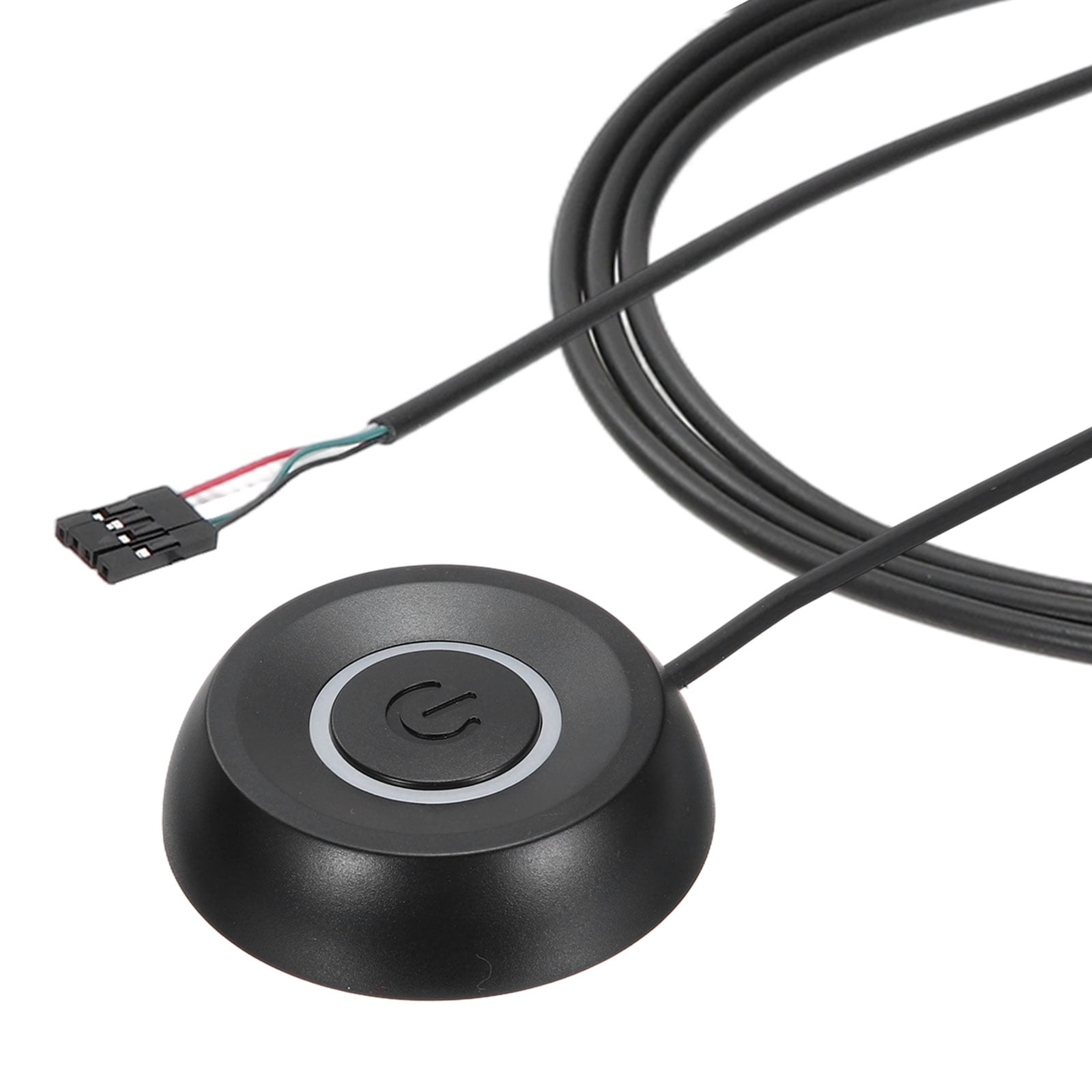 Uxcell PC Power Button with 70" Cable Desktop Computer External Power ...