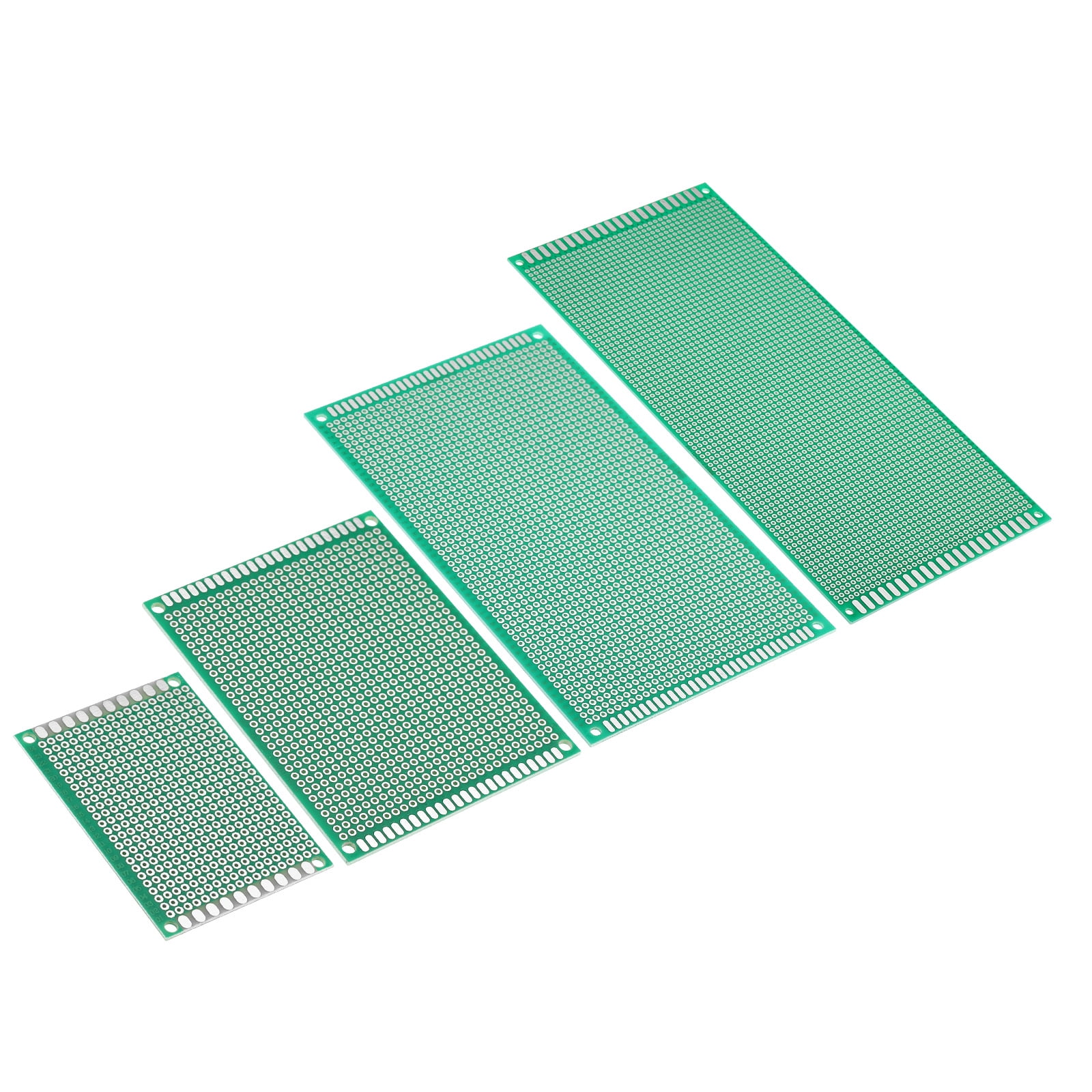 Uxcell PCB Board Circuit, 11 Pcs Prototype Perfboard Solder Boards ...