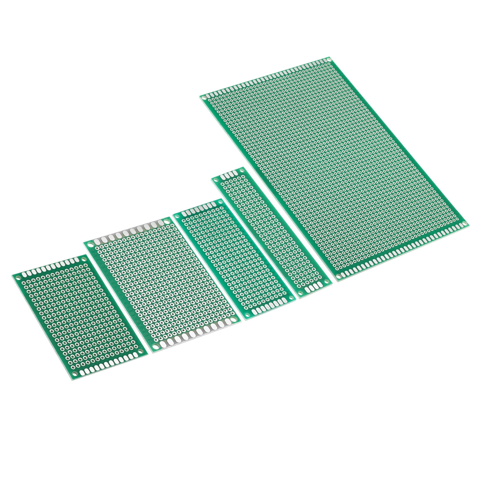 Uxcell PCB Board Circuits, 25 Pcs Prototype Perfboard Solder Boards ...
