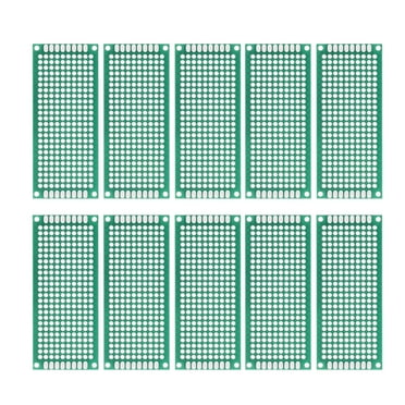 3 Pcs Single Sided SMD Prototype Solderable Universal PCB Board 11x7cm ...