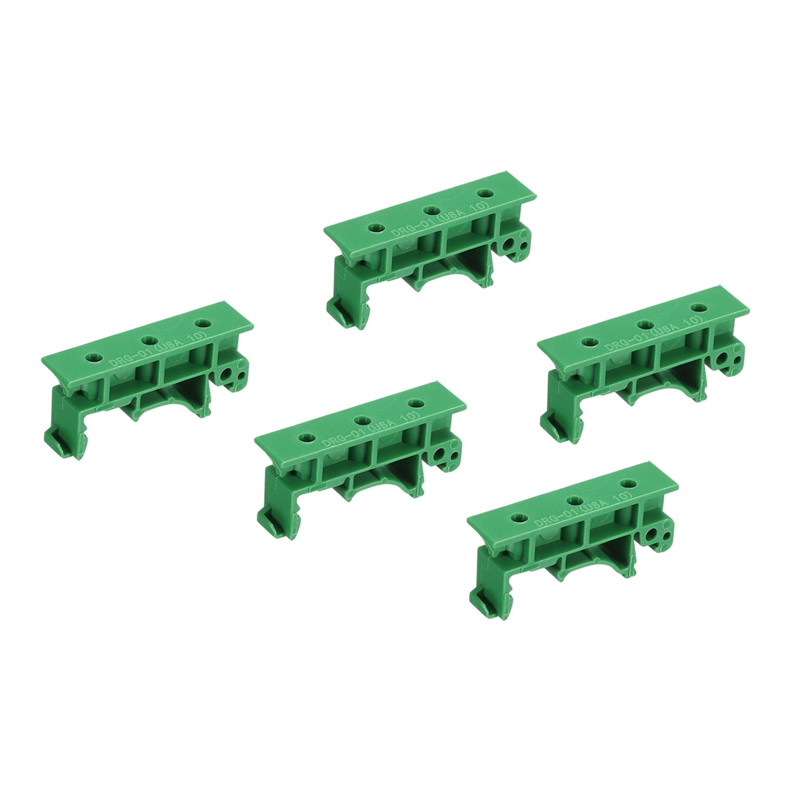 Uxcell PCB DIN Rail Mounting Bracket Carrier Clips, for 35mm DIN Rail ...