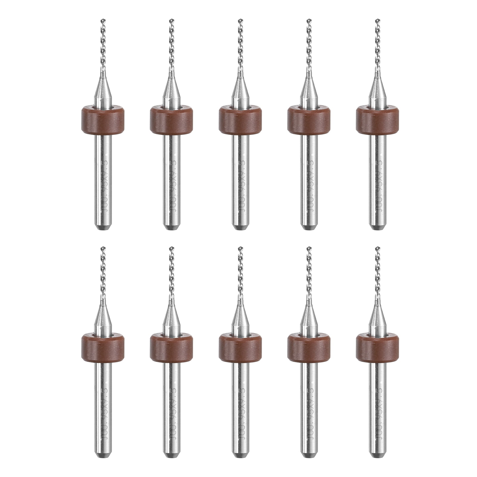 Uxcell PCB Drill Bits 0.95mm Tungsten Carbide Rotary Tool Jewelry CNC ...