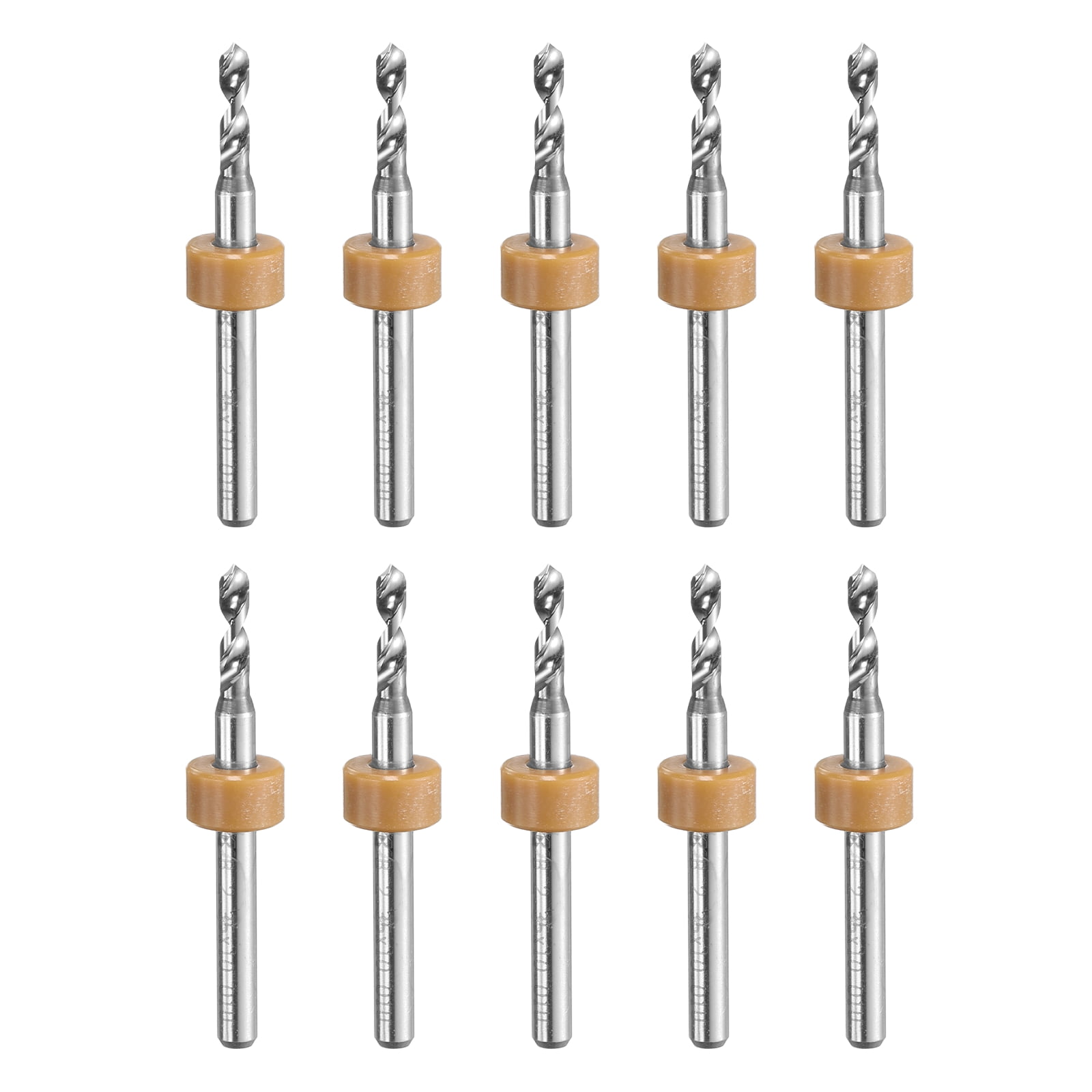 Uxcell PCB Drill Bits 2.35mm Tungsten Carbide Rotary Tool Jewelry CNC ...