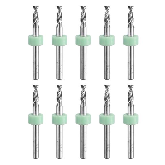 Uxcell PCB Drill Bits 2.75mm Tungsten Carbide Rotary Tool Jewelry CNC ...