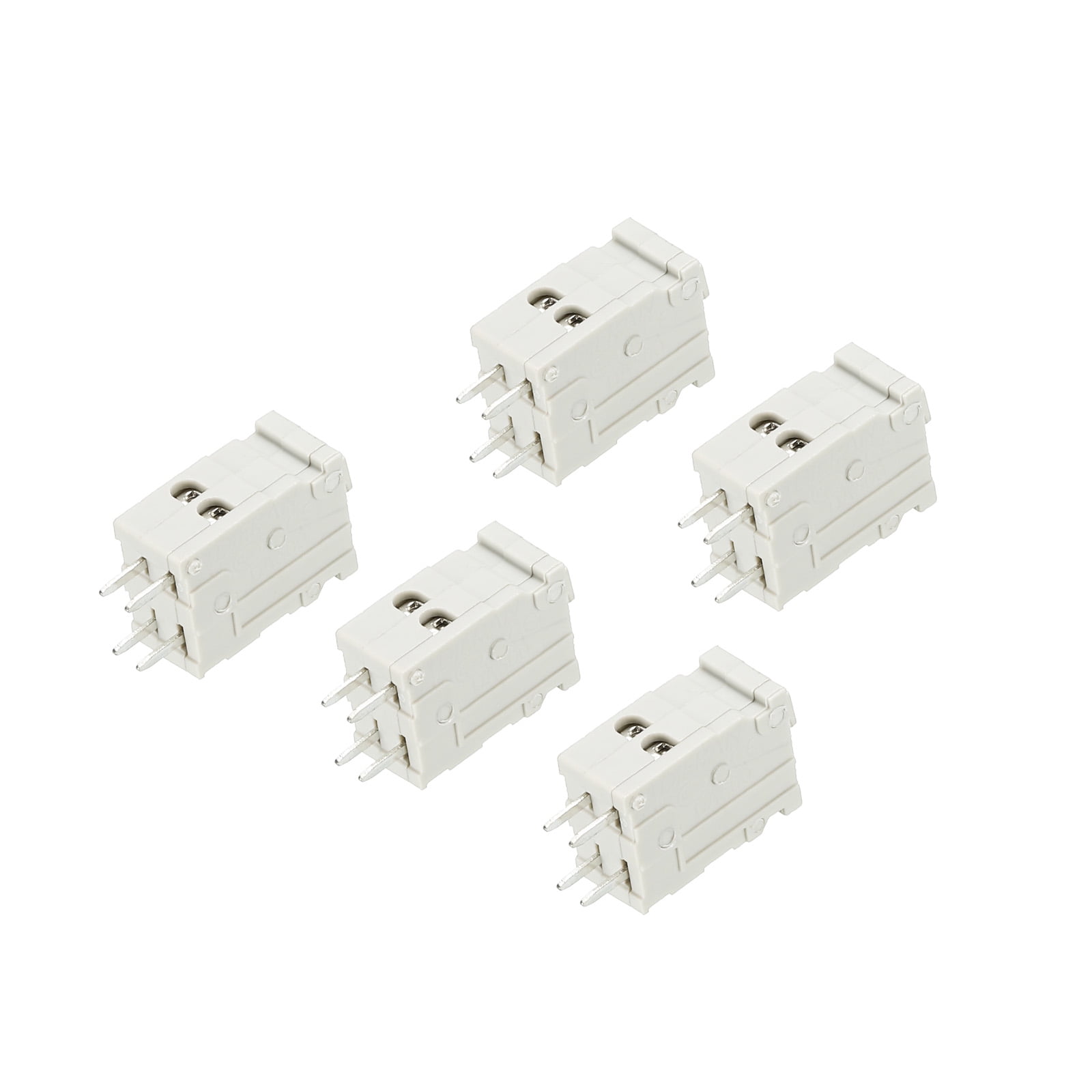 Block 10-Pack KF141V Terminal Blocks - 16-Pin 2.54mm Pitch PCB ...