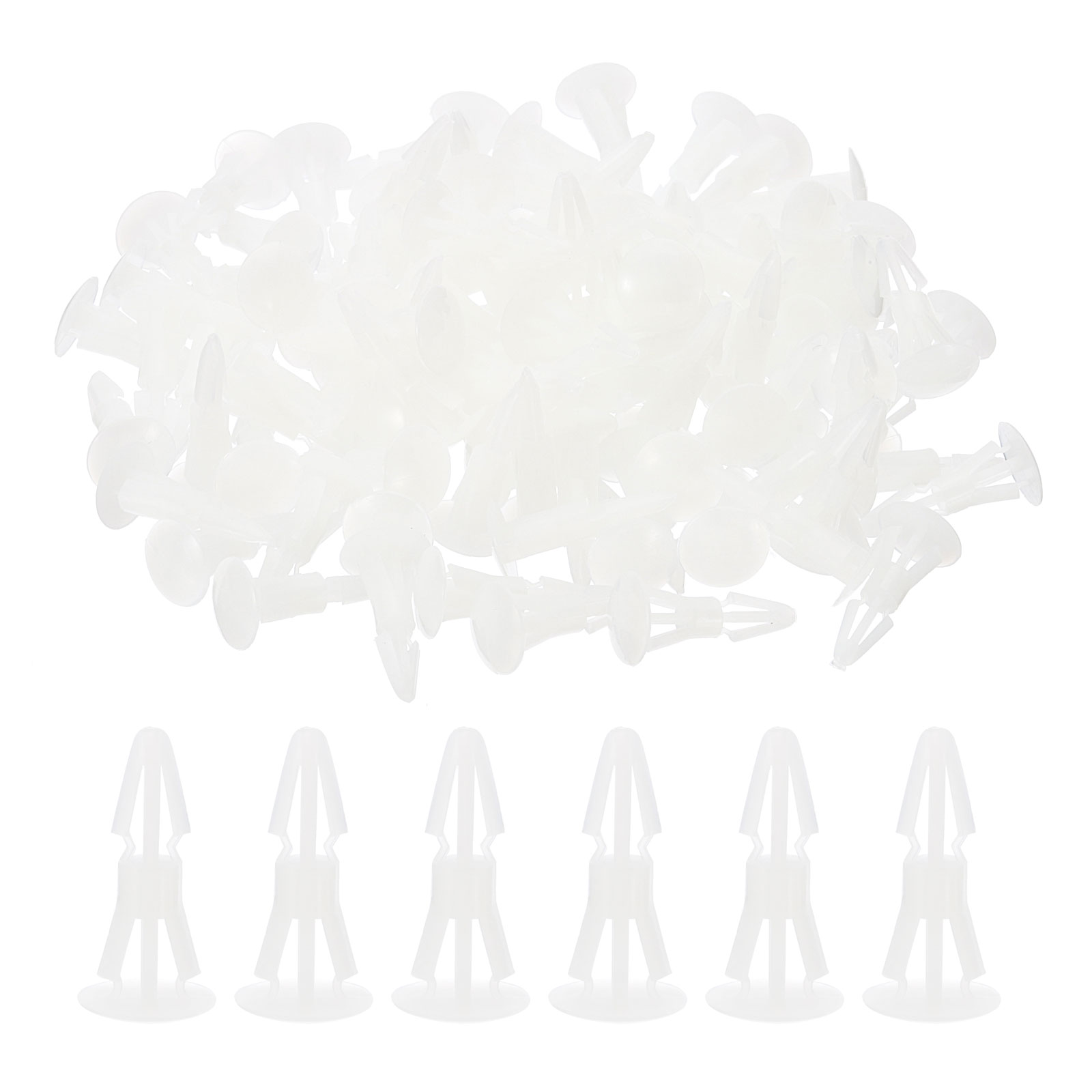 Uxcell PCB Support Spacer, 100Pack 10mm/0.39" Supporting Height PCB ...