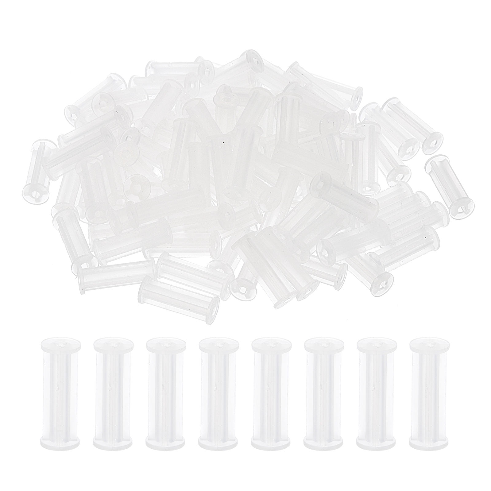 Uxcell PCB Support Spacer, 100Pack 25mm/1" Supporting Height Column PCB ...