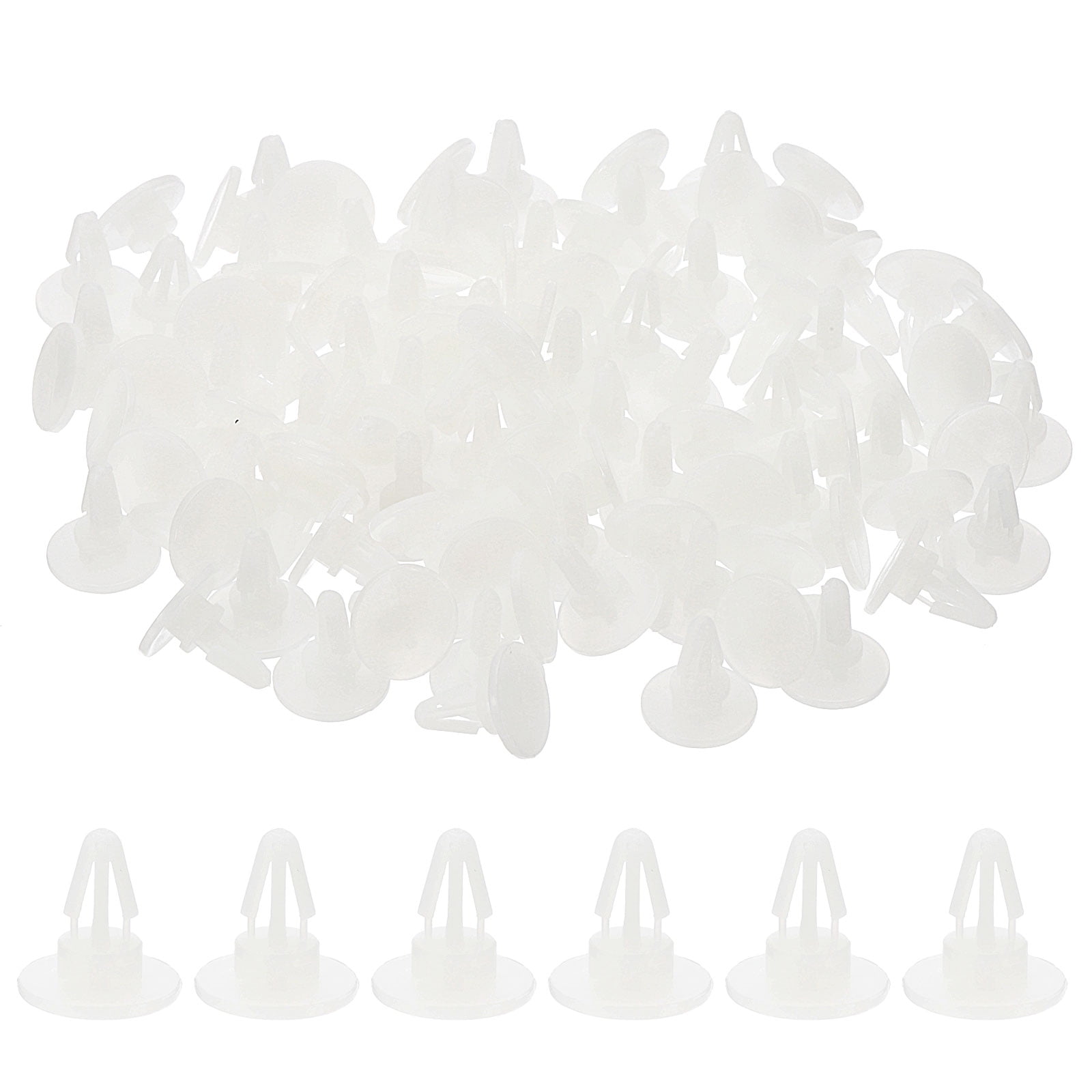 Uxcell PCB Support Spacer, 100Pack 2mm/0.2" Supporting Height PCB ...