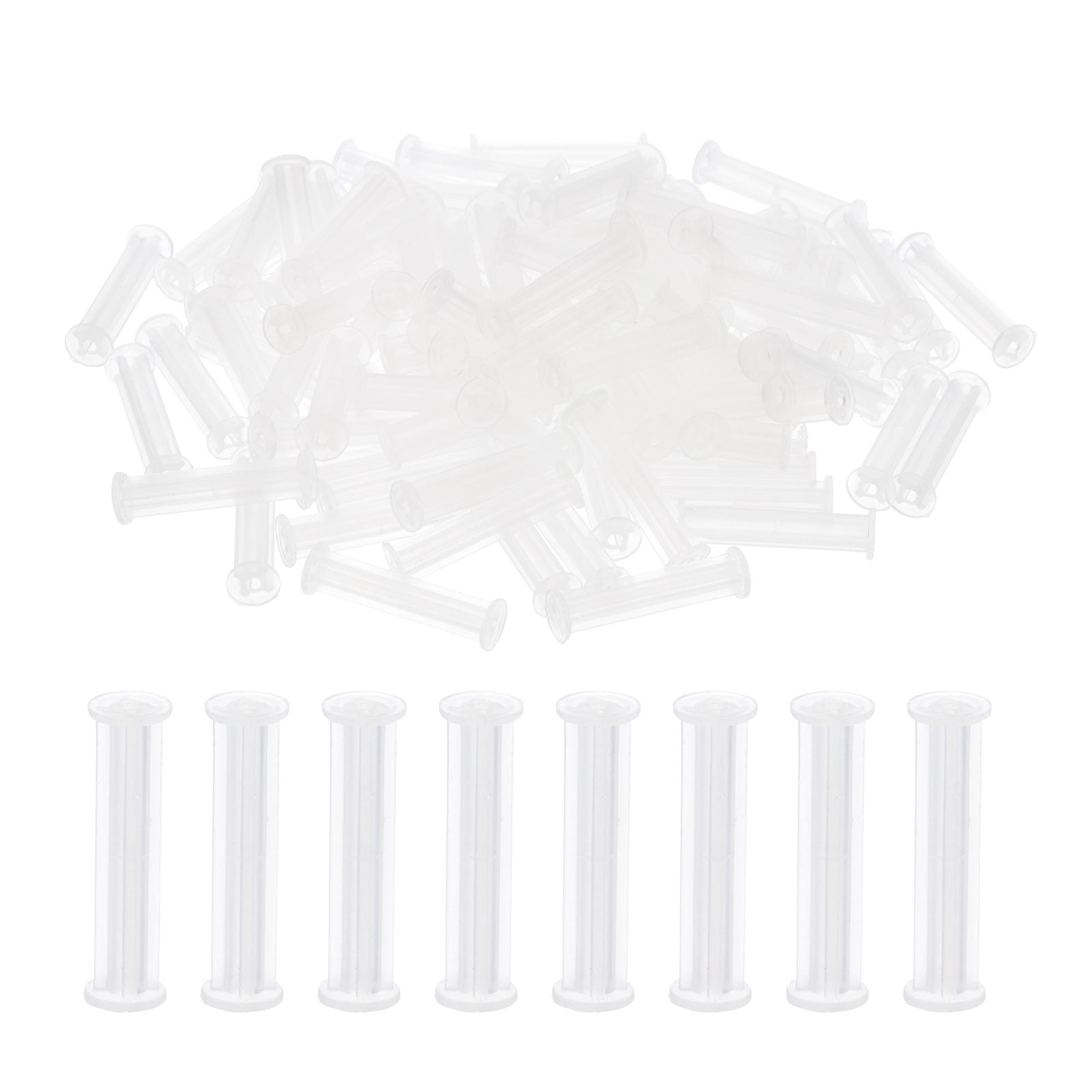 Uxcell PCB Support Spacer, 100Pack 30mm/1.2" Supporting Height Column ...