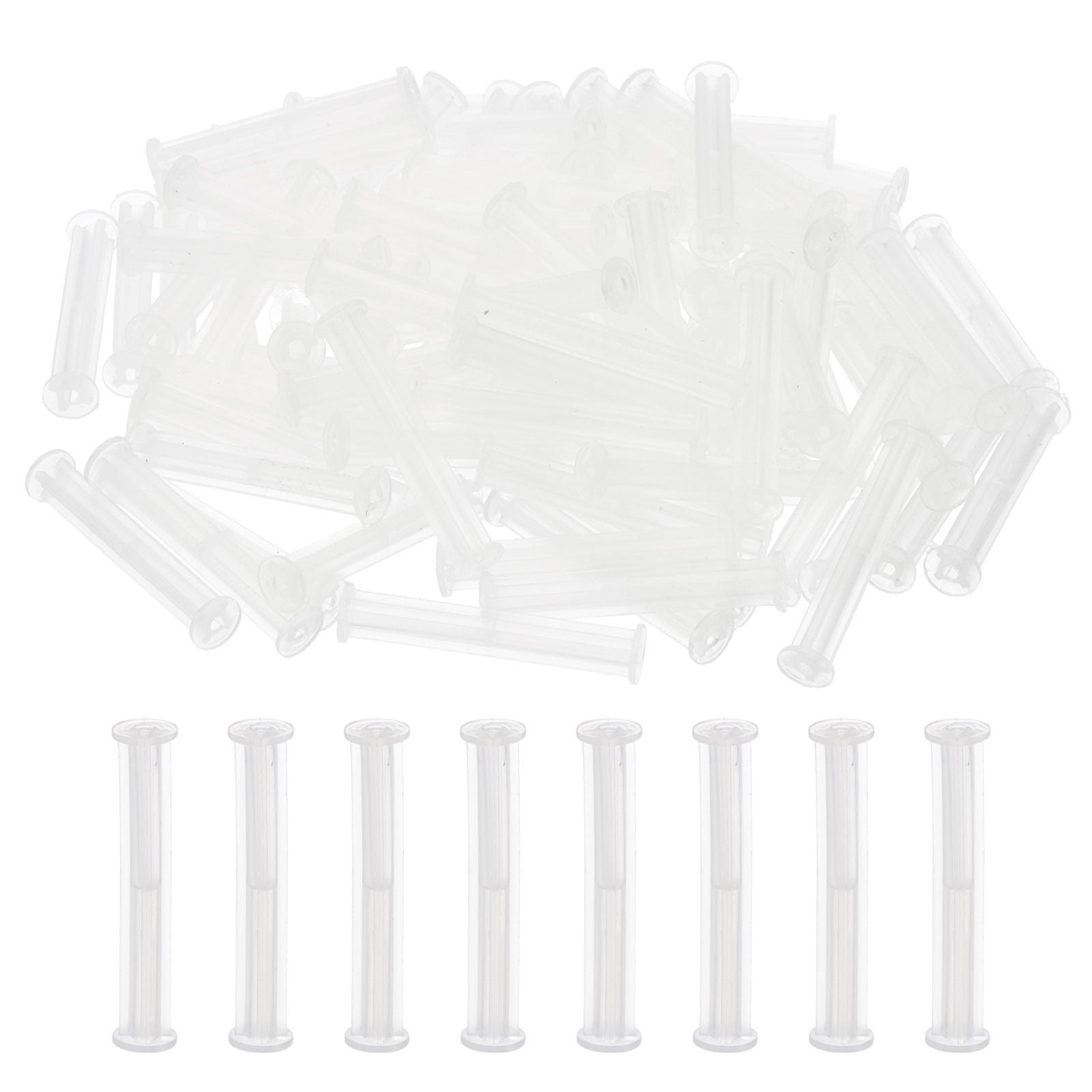 Uxcell PCB Support Spacer, 100Pack 40mm/1.6" Supporting Height Column ...
