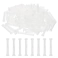 Uxcell PCB Support Spacer, 100Pack 40mm/1.6" Supporting Height Column ...