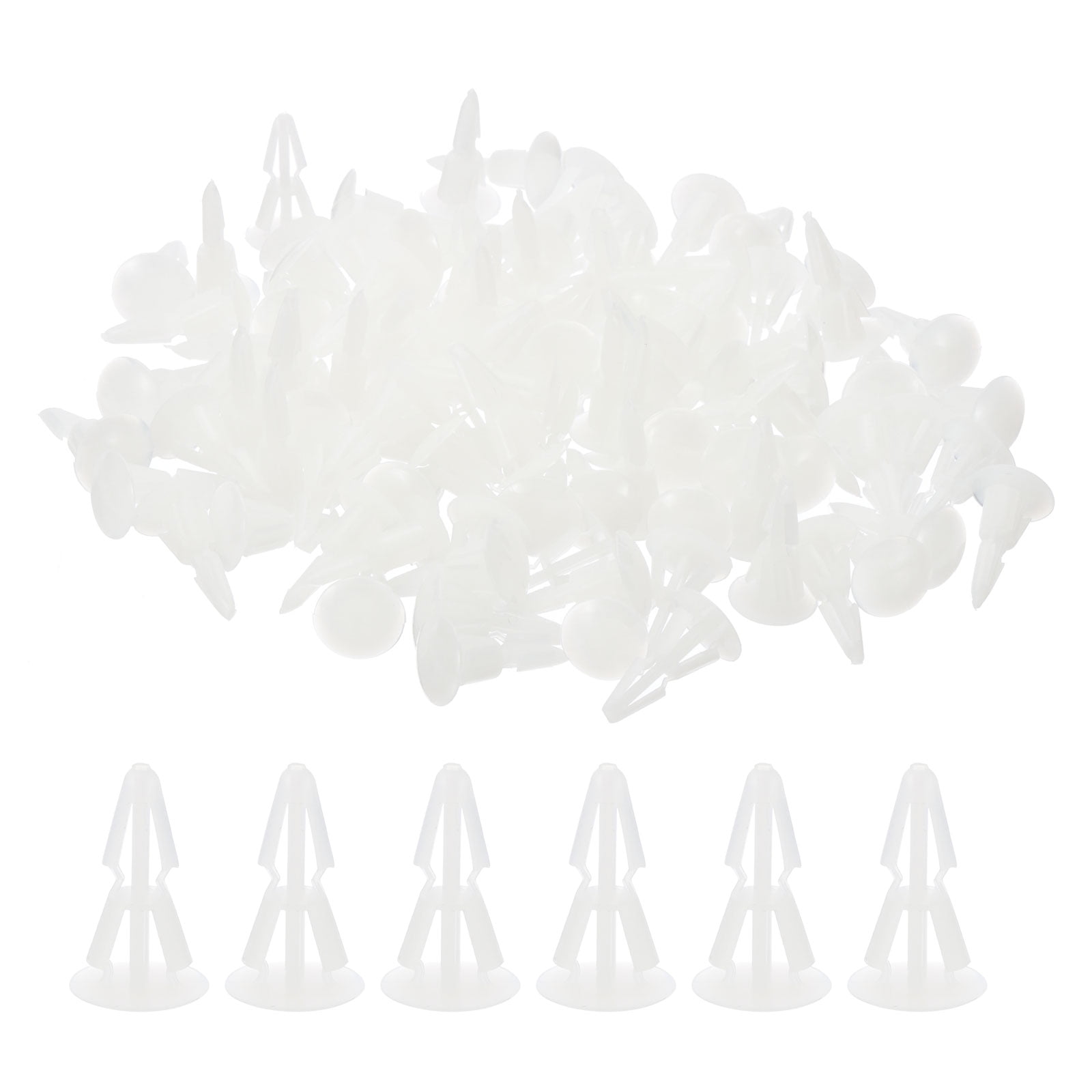 Uxcell PCB Support Spacer, 100Pack 6.4mm/0.25" Supporting Height PCB ...