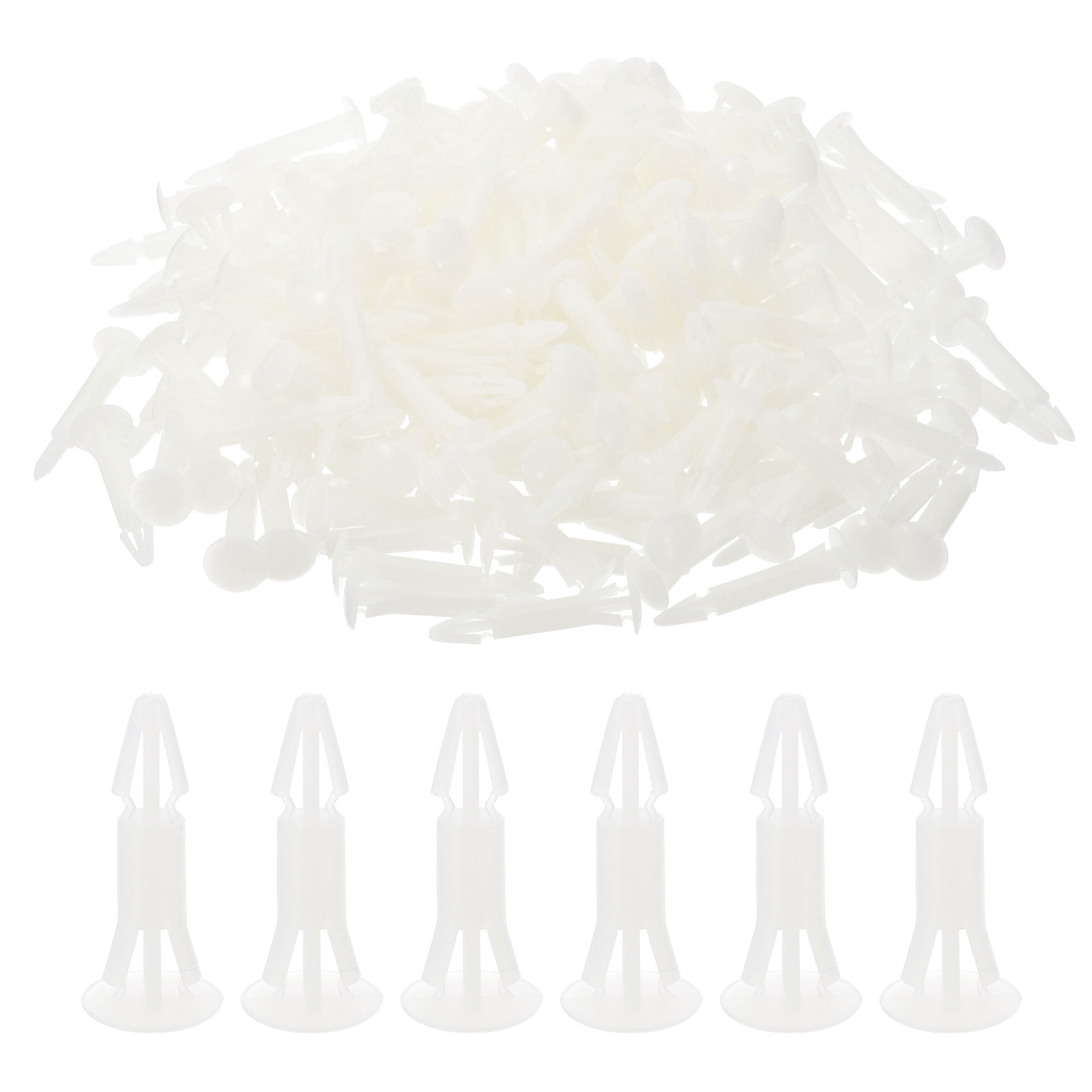 Uxcell PCB Support Spacer, 200Pack 19mm/0.75" Supporting Height PCB ...