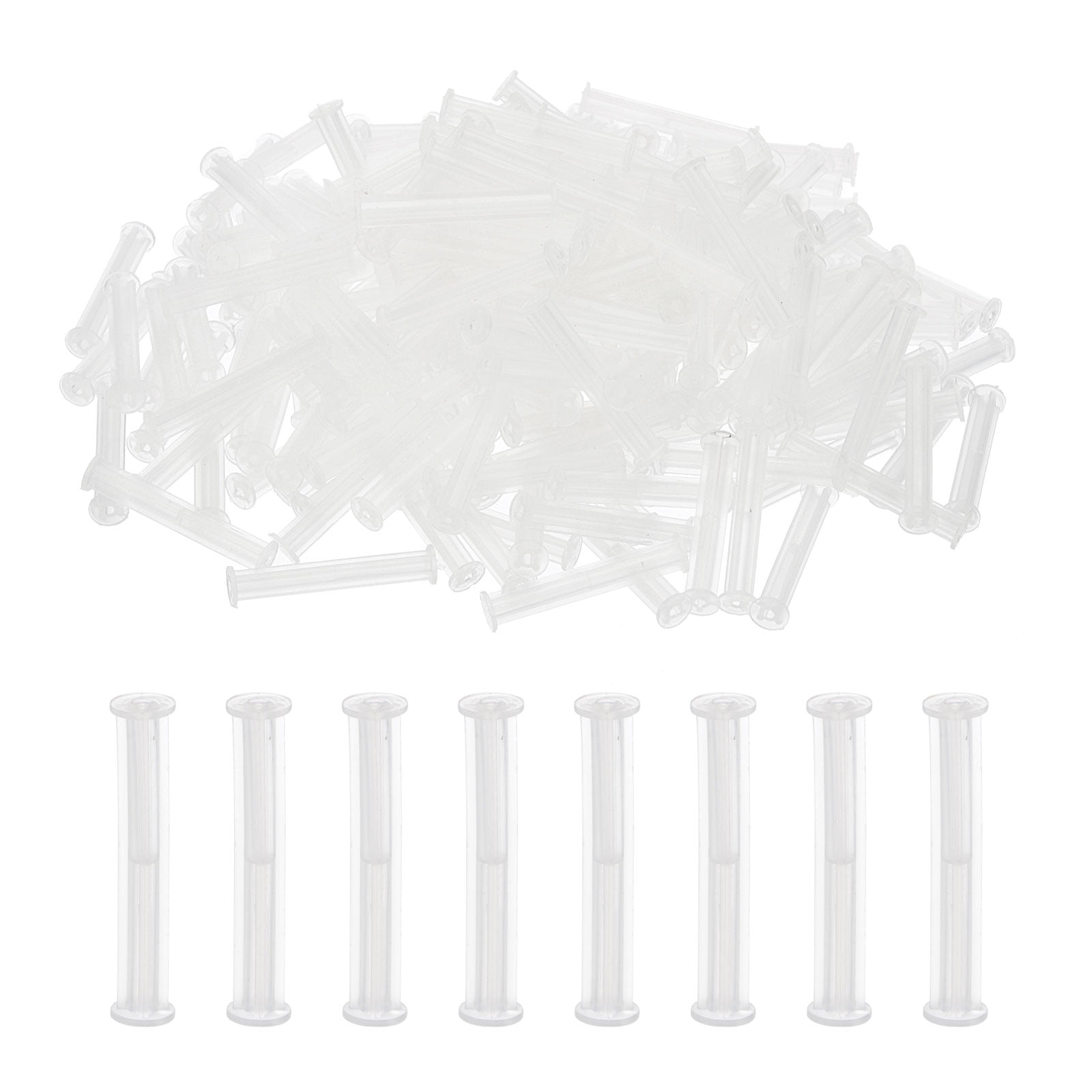 Uxcell PCB Support Spacer, 200Pack 40mm/1.6" Supporting Height Column ...