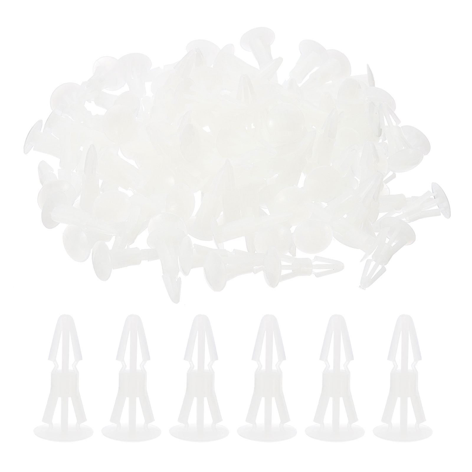 Uxcell PCB Support Spacer, 50Pack 10mm/0.39" Supporting Height PCB ...