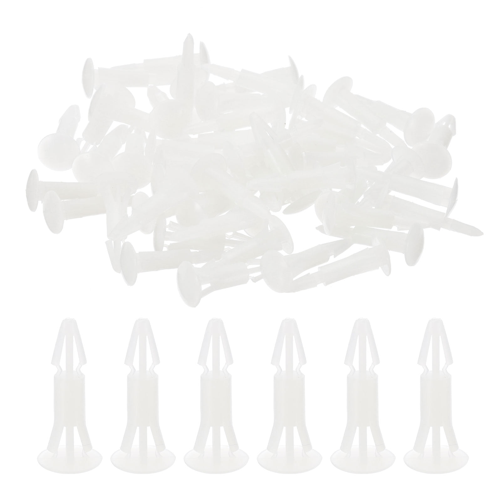 Uxcell PCB Support Spacer, 50Pack 12mm/0.47" Supporting Height PCB ...