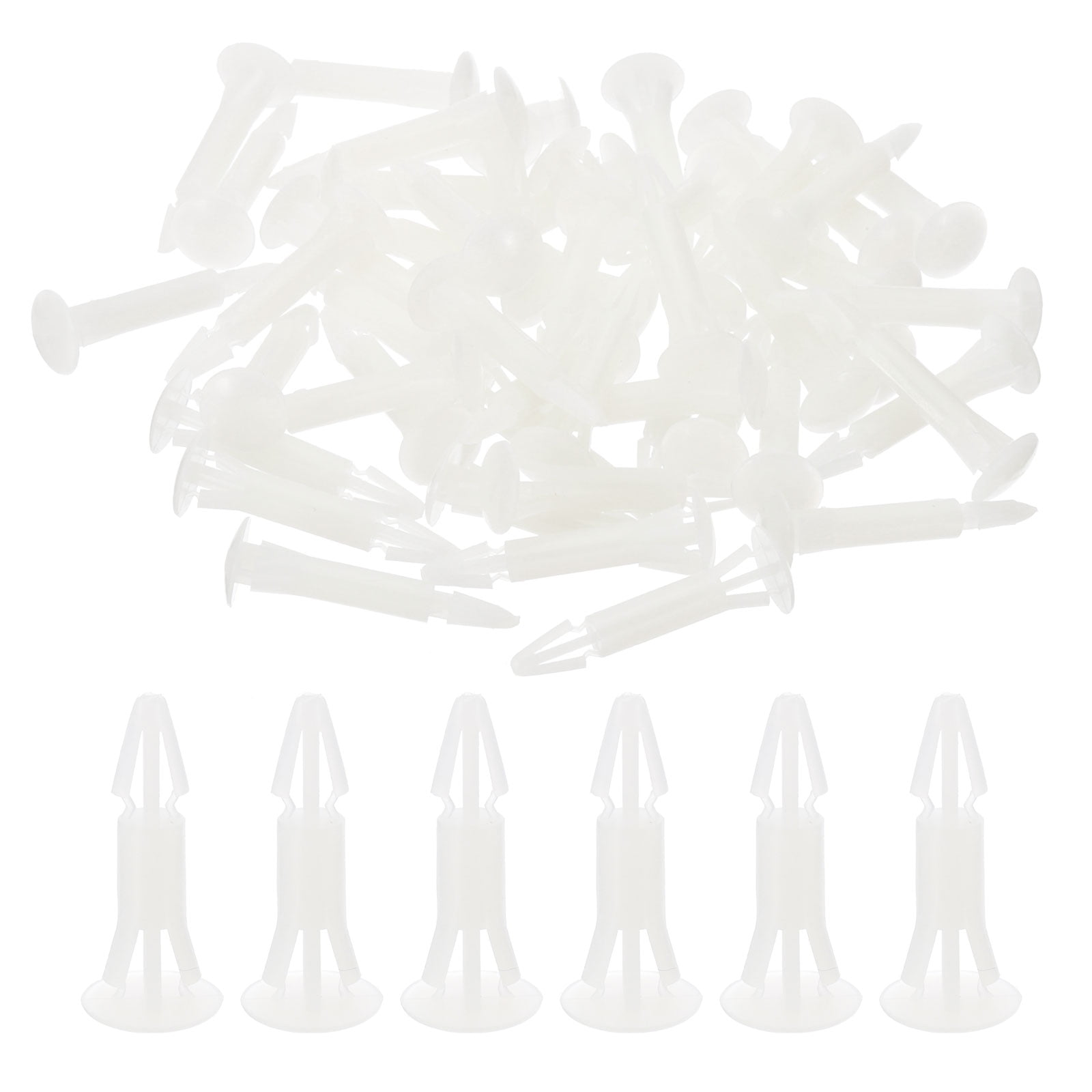 Uxcell PCB Support Spacer, 50Pack 19mm/0.75" Supporting Height PCB ...