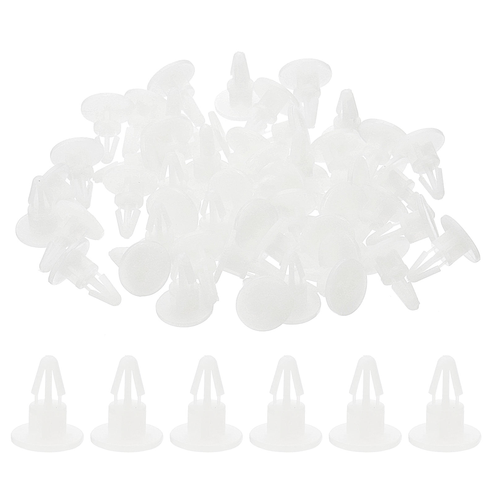 Uxcell PCB Support Spacer, 50Pack 2mm/0.31" Supporting Height PCB ...