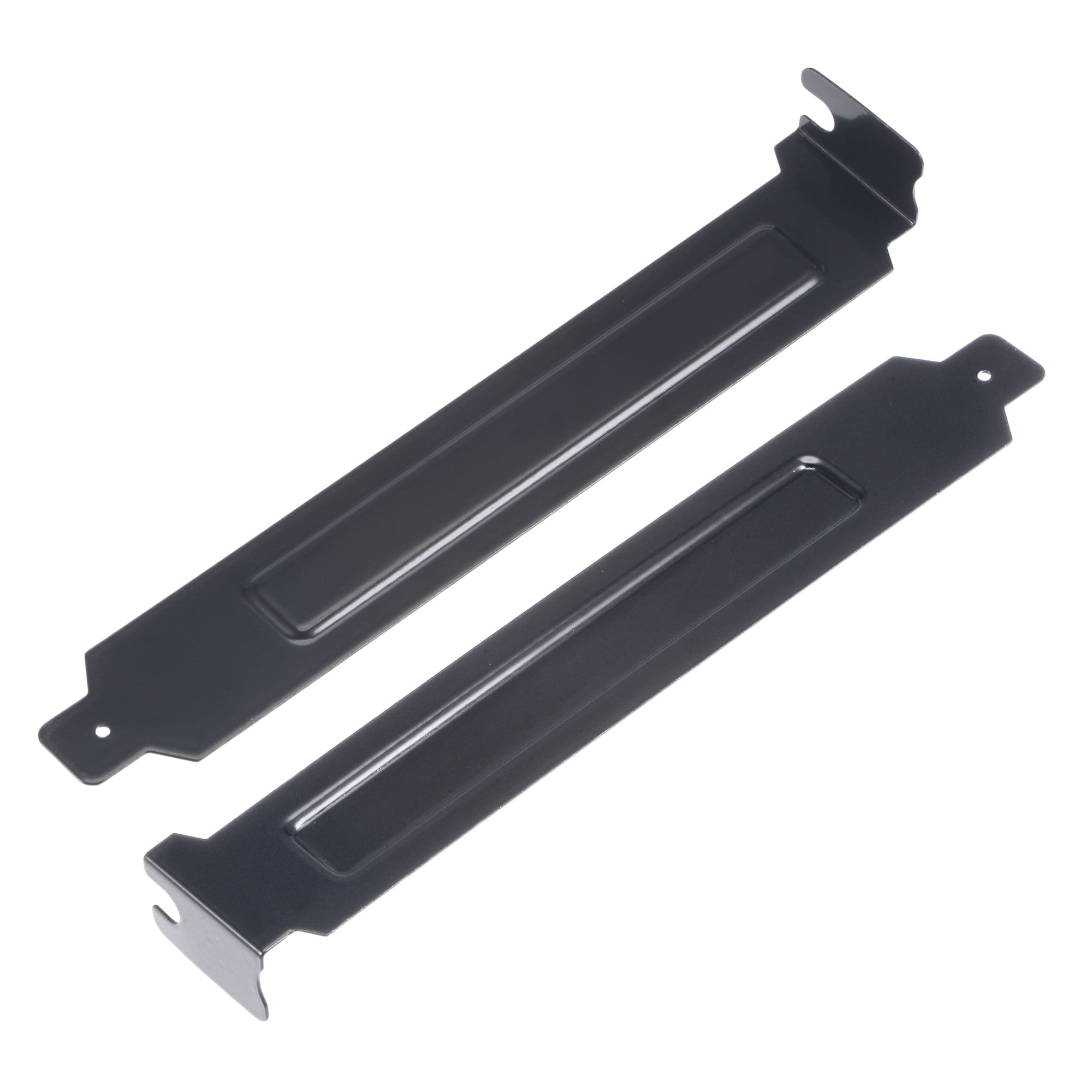 Uxcell PCI Slot Covers with Screws for PC Case Dustproof Black 10 Pack ...