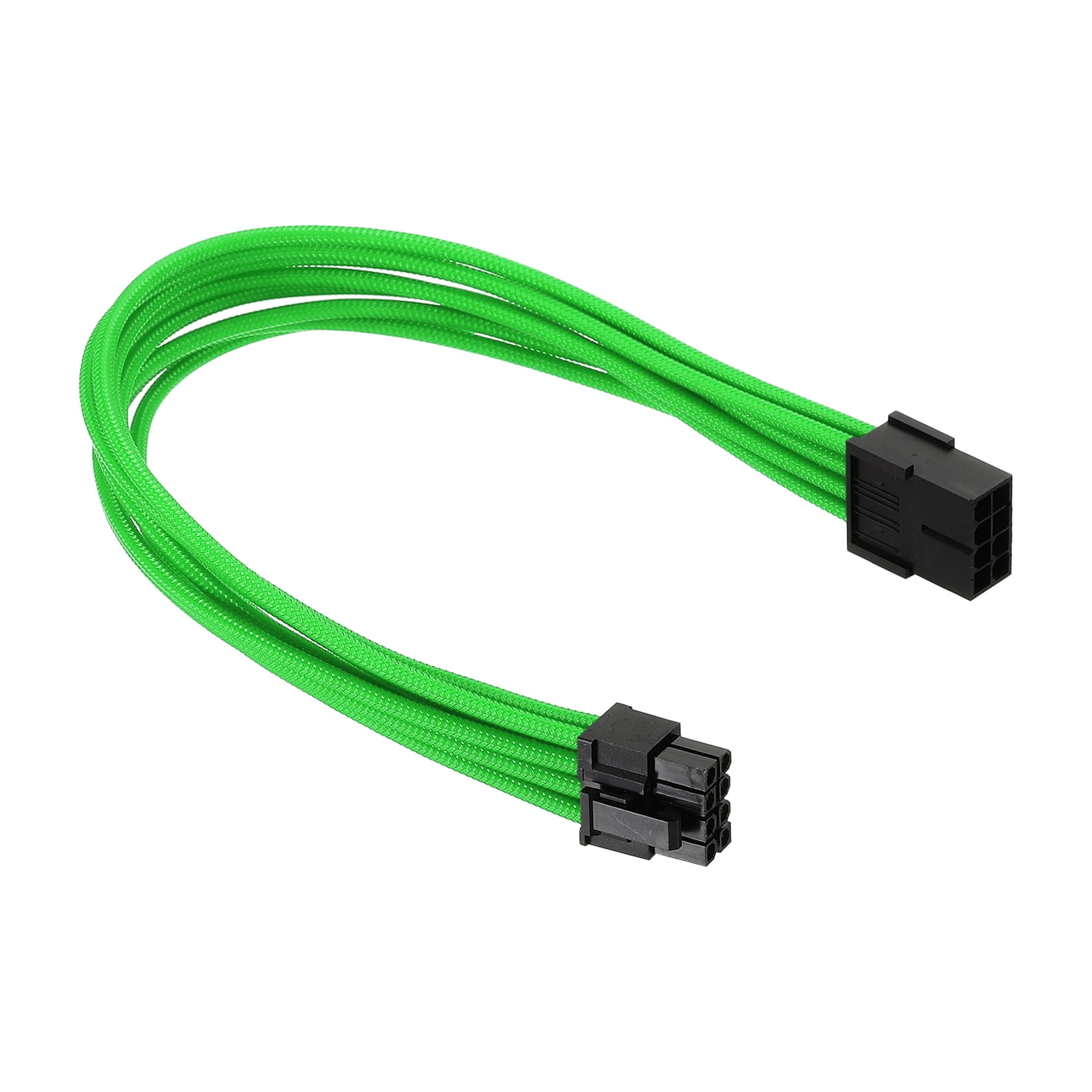 Uxcell PCIe Cable 8 Pin Male to 8 Pin (6+2) Male 18AWG 300mm/12 Inch ...