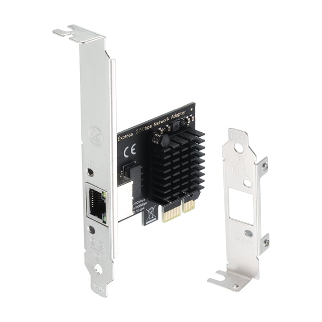 Uxcell PCIe Gigabit Network Adapter LAN Ethernet 1 Port RJ45 Network ...