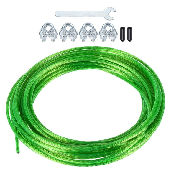 Coated Clothesline Wire