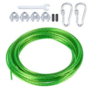Coated Clothesline Wire