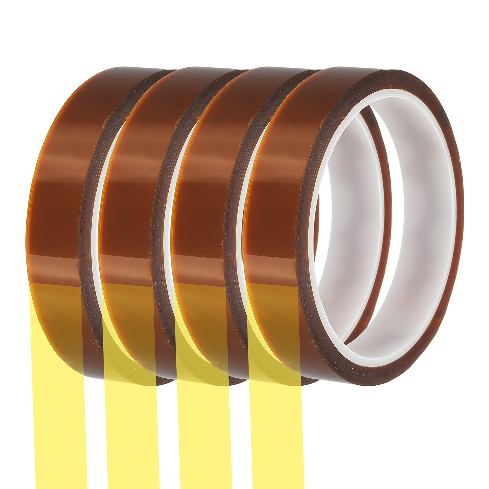 Uxcell PET Heat Tape High Temp Resistant Transfer Tape for Sublimation ...