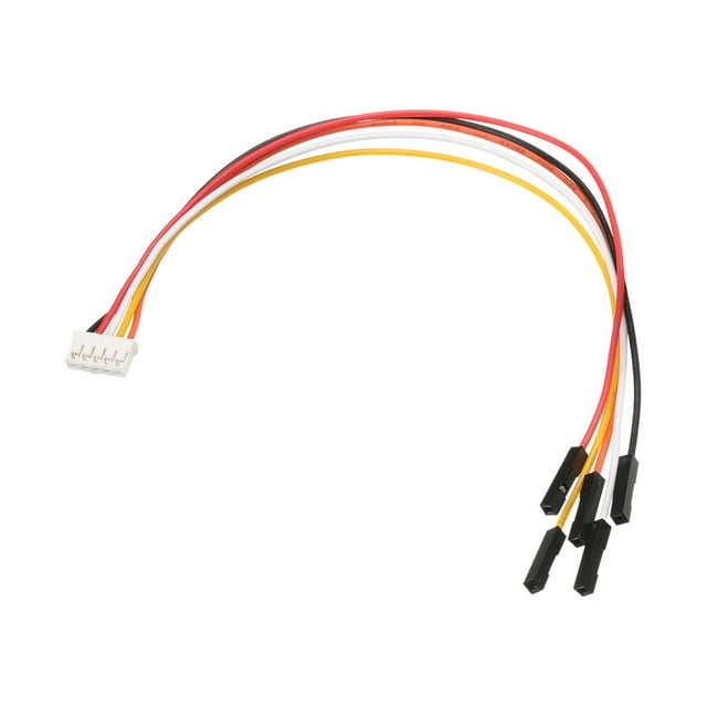 Uxcell PH 2.0mm Female to 2.54mm Female Connector Adapter 5 Pins with ...