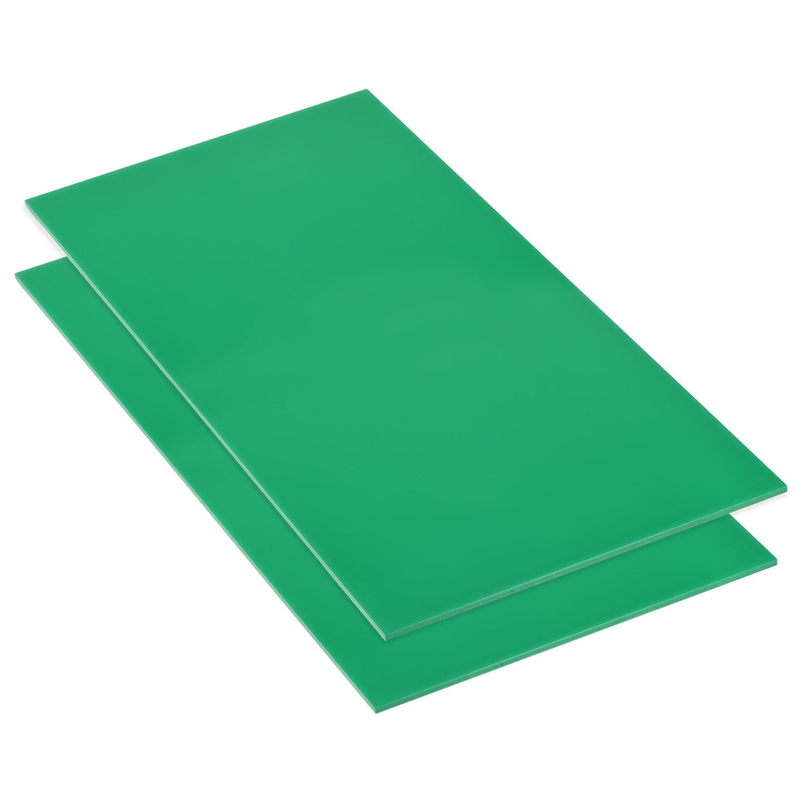 Uxcell PMMA Acrylic Sheets Colored Non Transparent 12 x 6 Inch Green ...