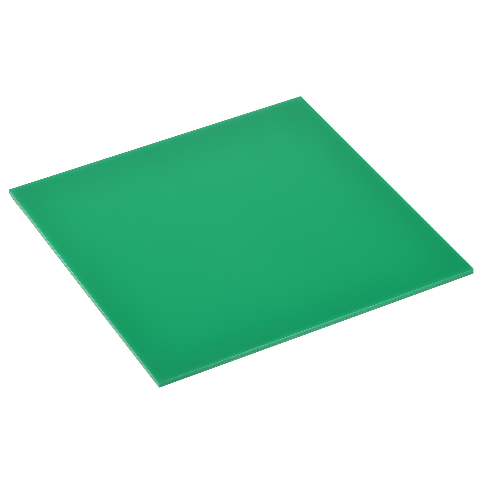 Uxcell PMMA Acrylic Sheets Colored Non Transparent 6 x 6 Inch Green for ...