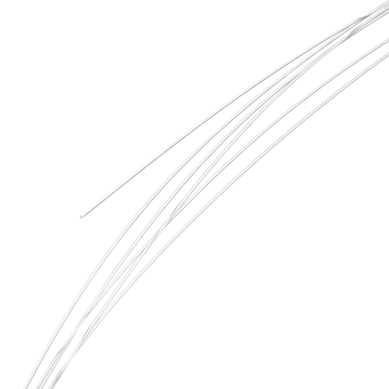 Uxcell PMMA End Glow Fiber Optic Cable, Plastic Fiber Optic Light Cable ...