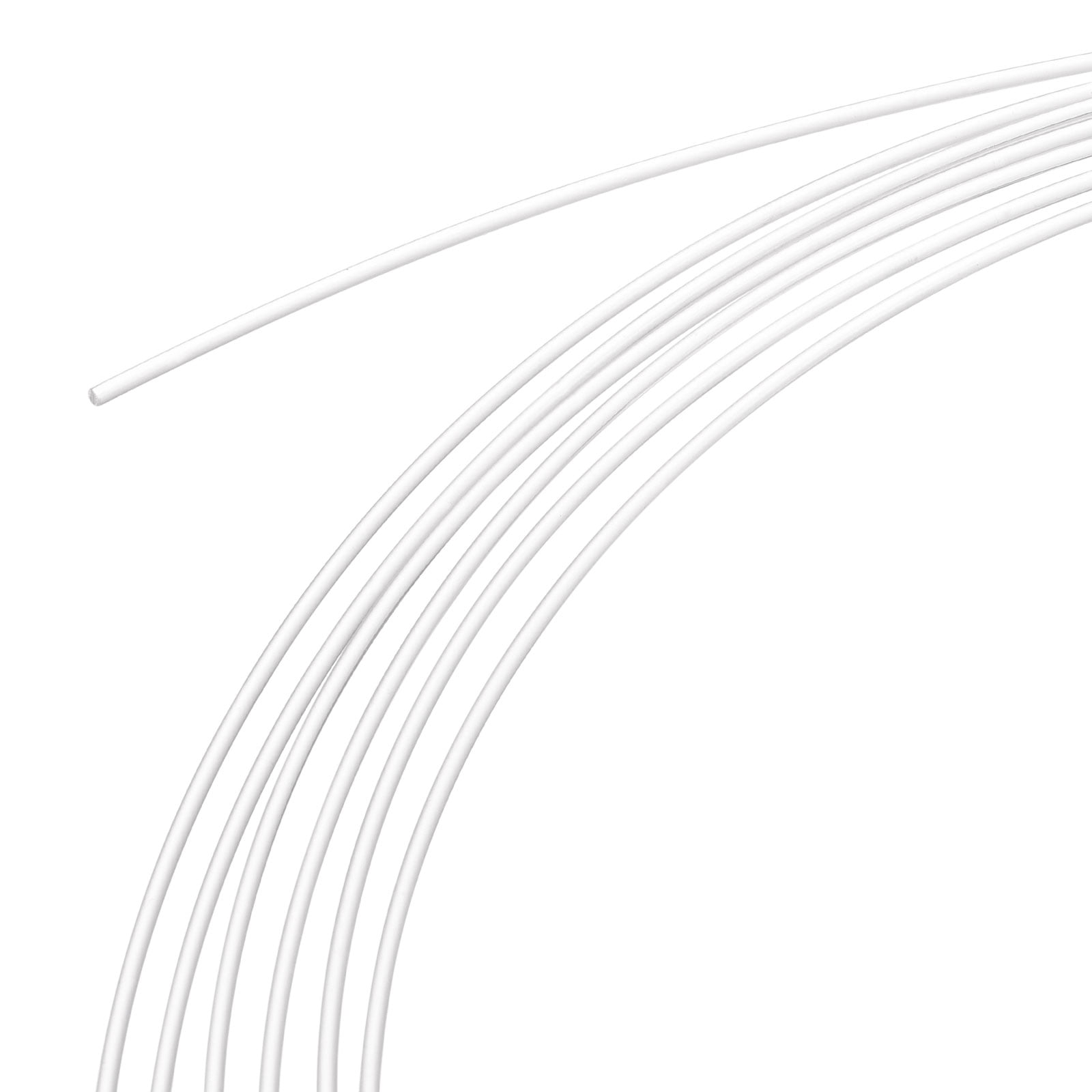 Uxcell PMMA Ends Glow for LED Light Guide in Home, Hotel Fiber Optic ...