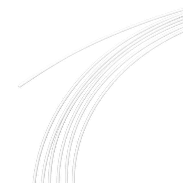 Uxcell PMMA Ends Glow for LED Light Guide in Home, Hotel Fiber Optic ...